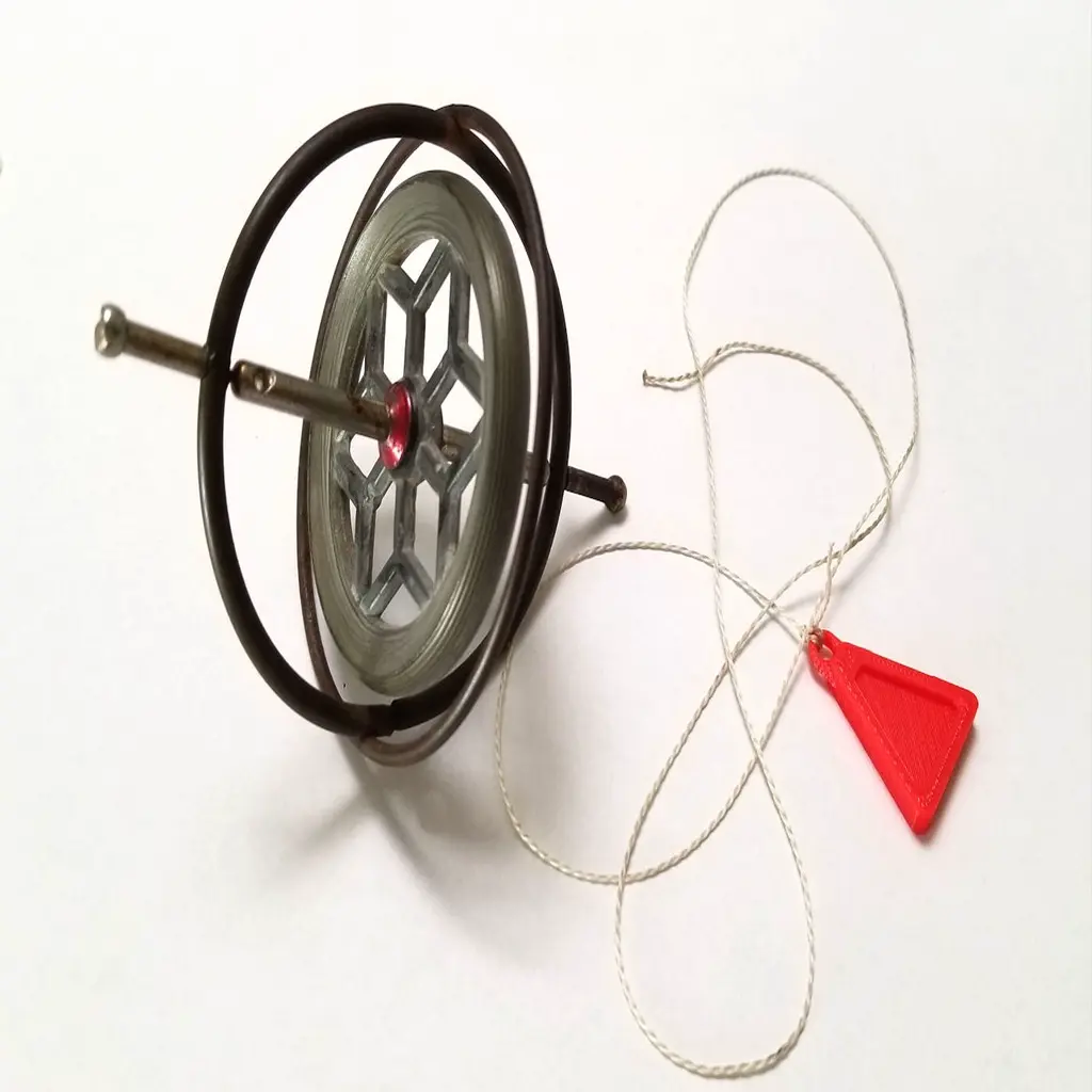 3D Printer Files | 3MF File | Gyroscope Stand and Pull cord | Creality ...