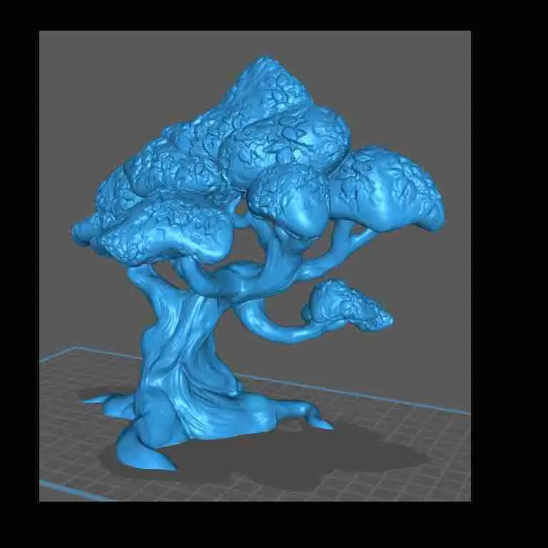 Other STL Download - Big tree 1 - miniatures warhammer terrain ...