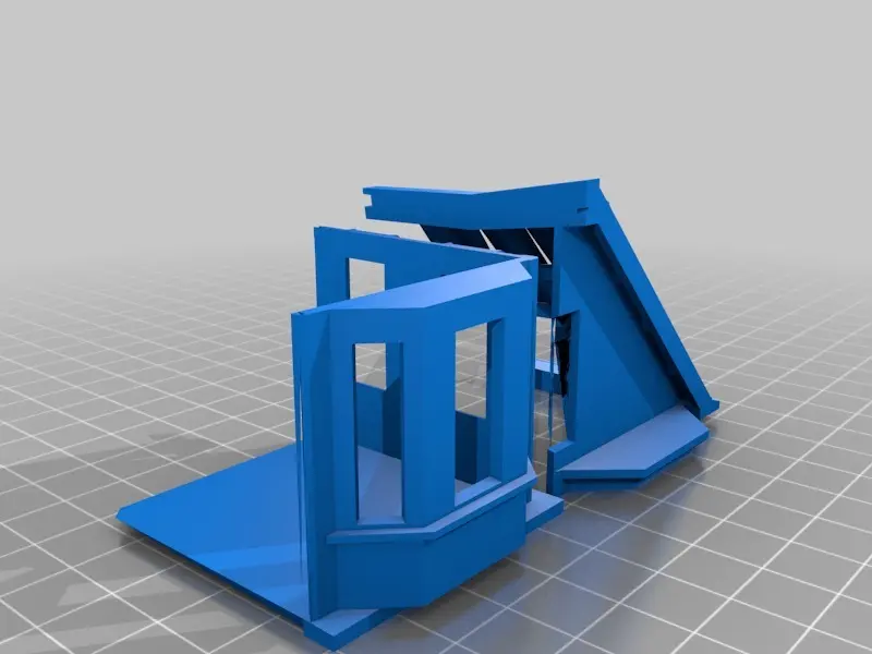 Free Tools & Spare Parts STL Download - various col de sac ruins and ...