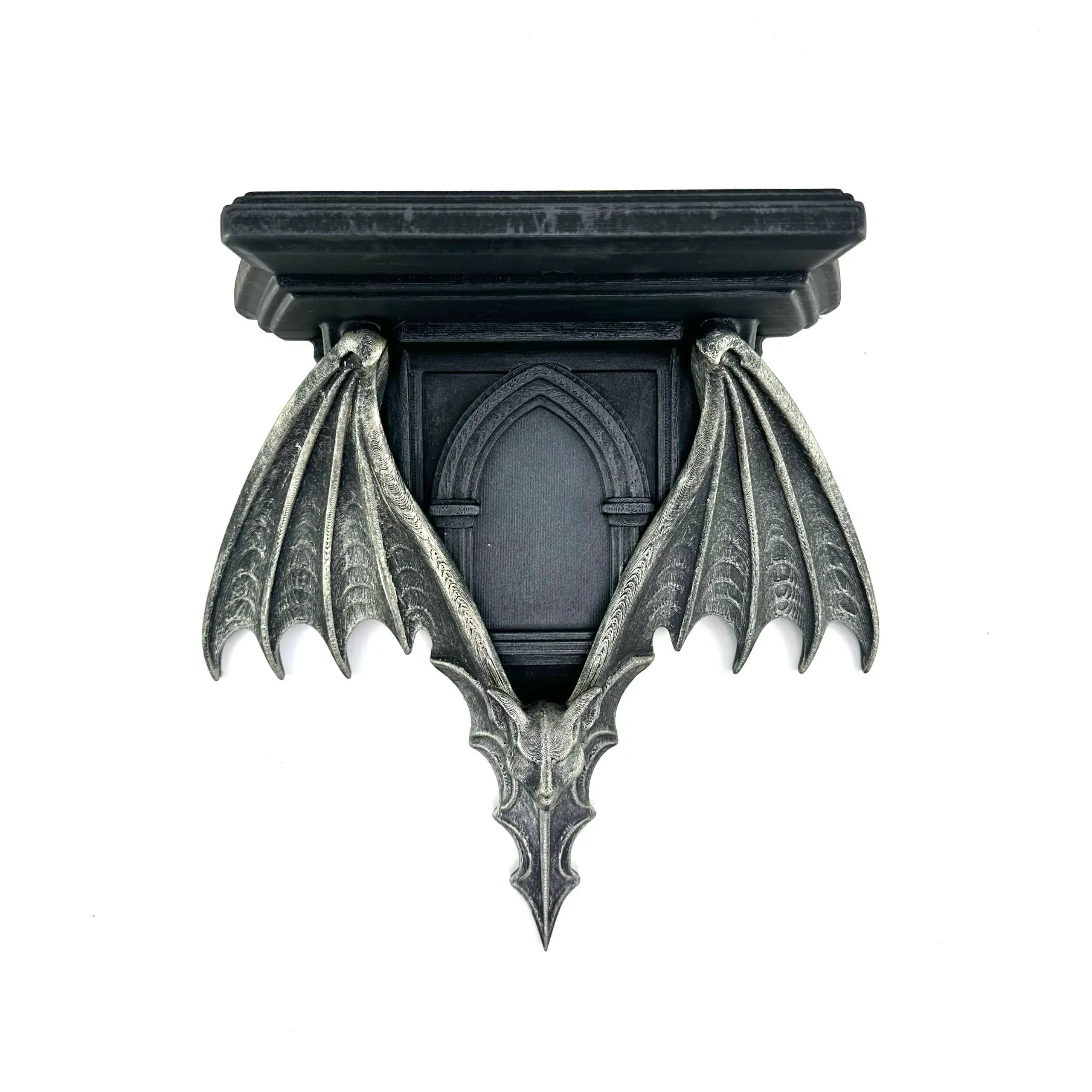 3D Printer Files | 3MF File | The Vault Bat Shelf | Creality Cloud