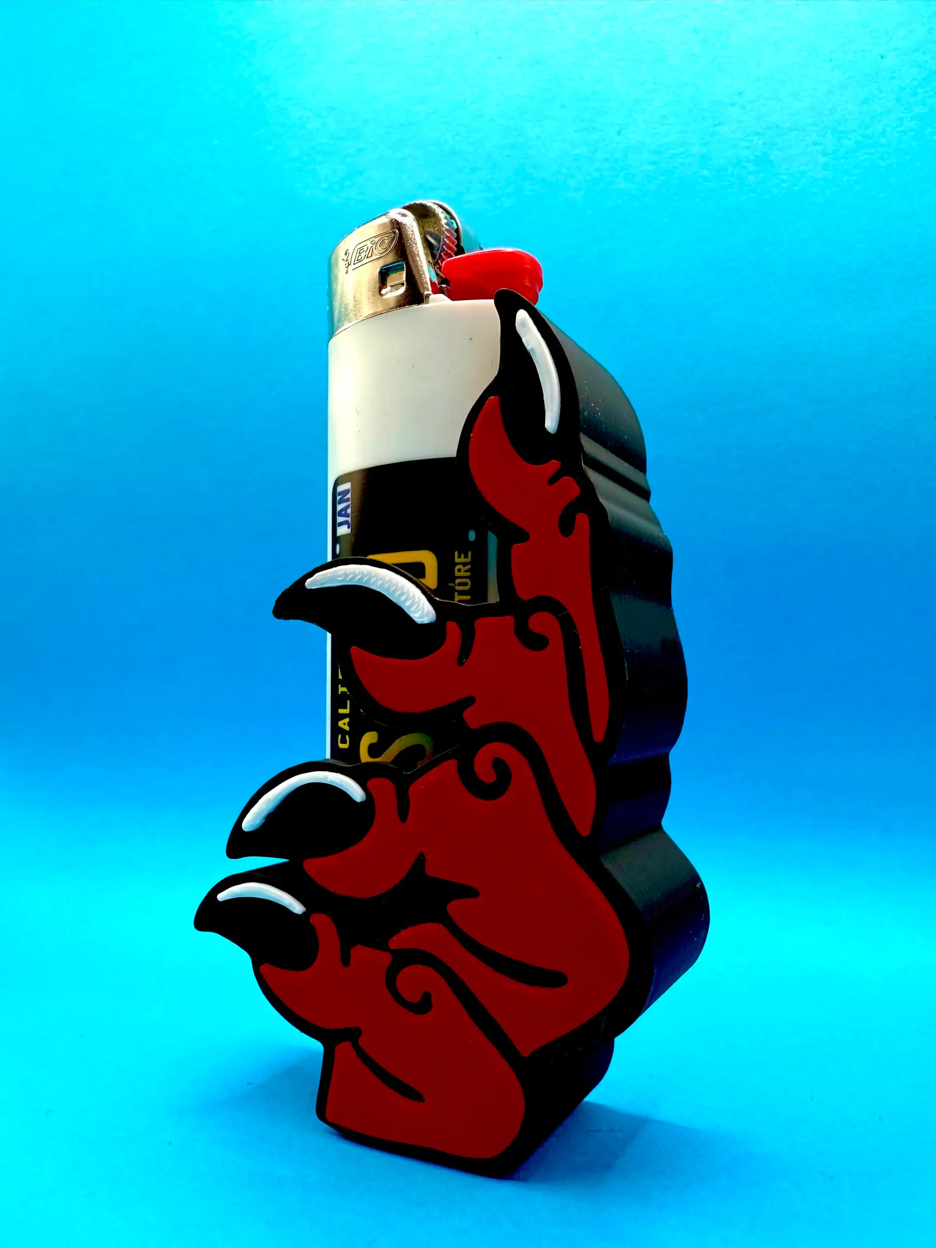 Other STL Download - Devil Lighter Caseby BatChips