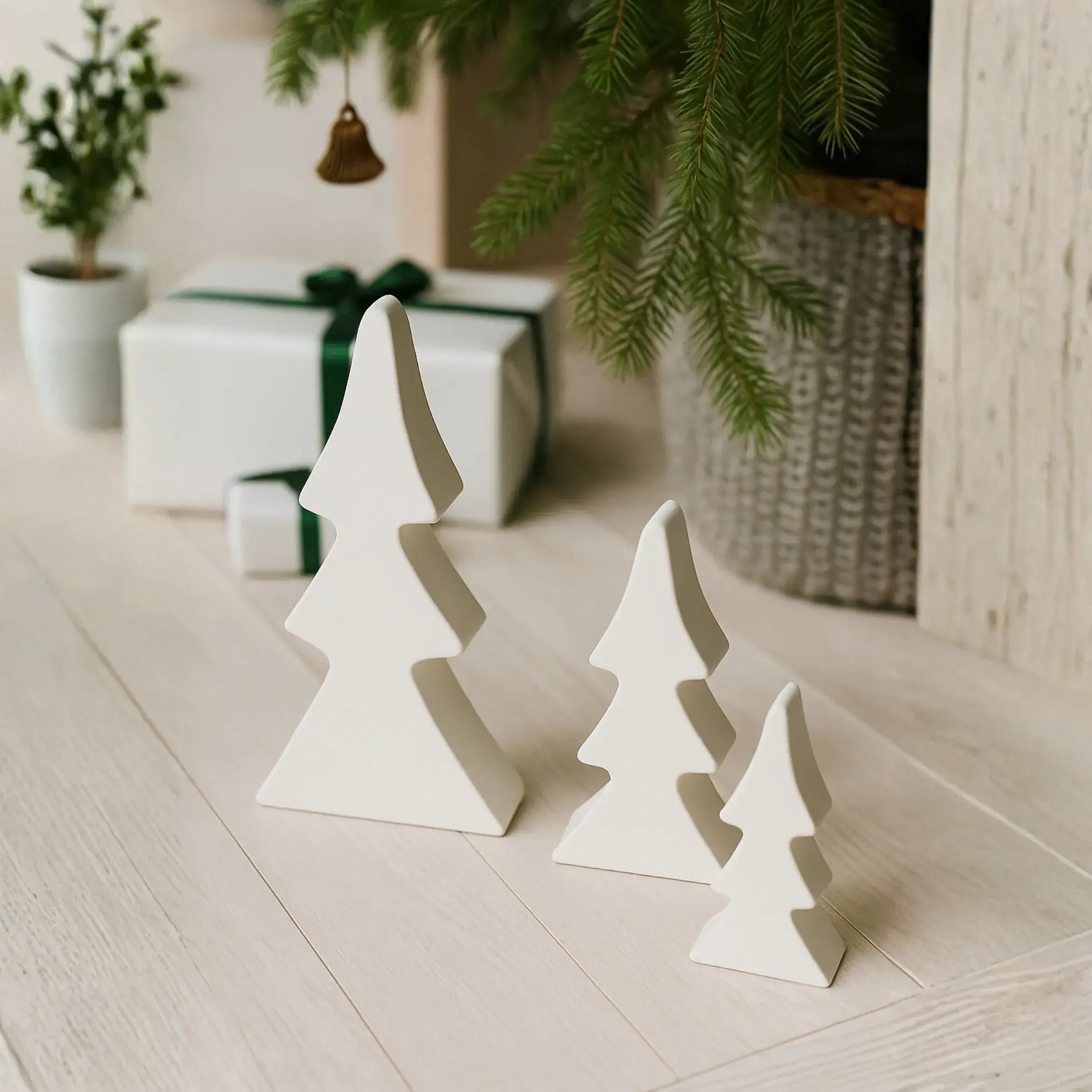 3D Printer Files | 3MF File | SCANDI STYLE CHRISTMAS TREES / MODERN ...
