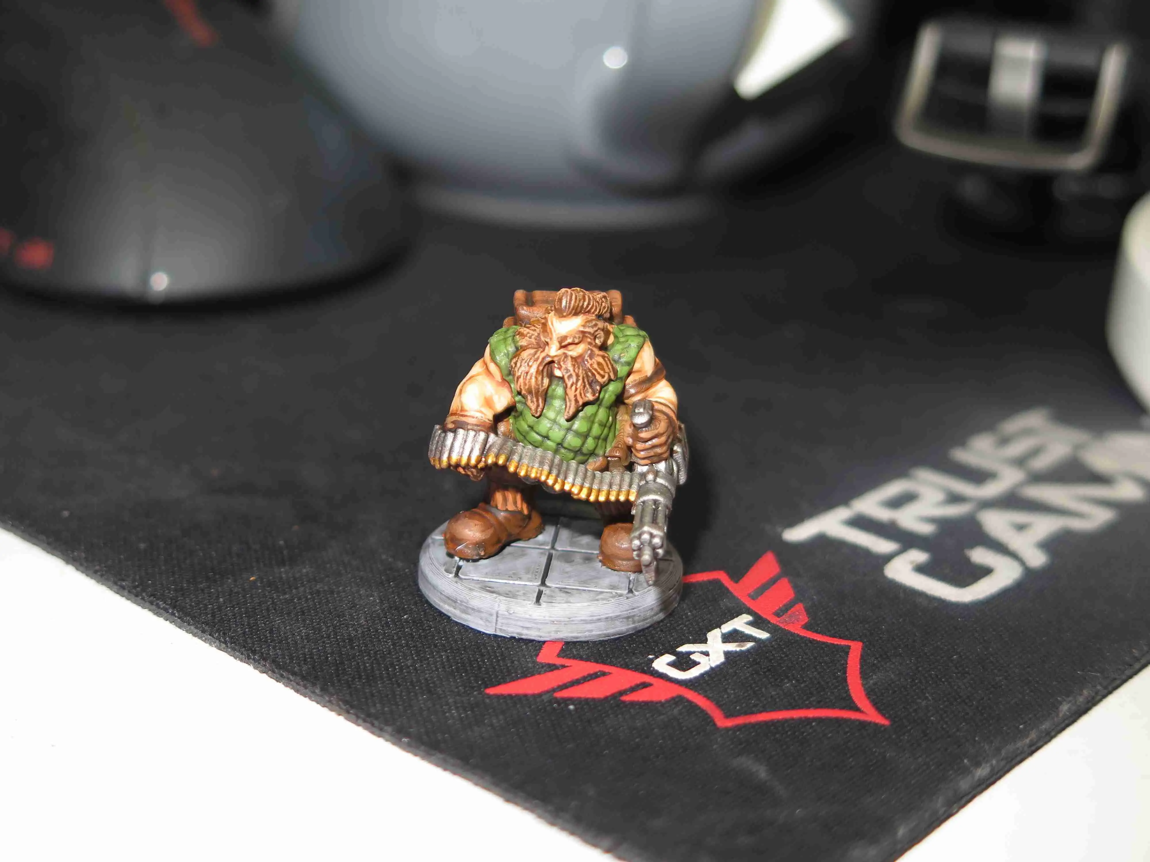 MODERN DWARF FIGHTER 1 | 3D models download | Creality Cloud