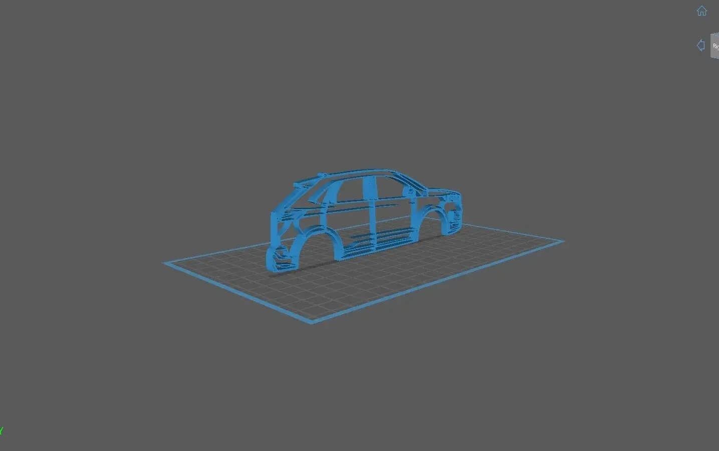 Vehicles & Machinery STL Descarga - Ford - Edge ST 2019 - 3Decoplate