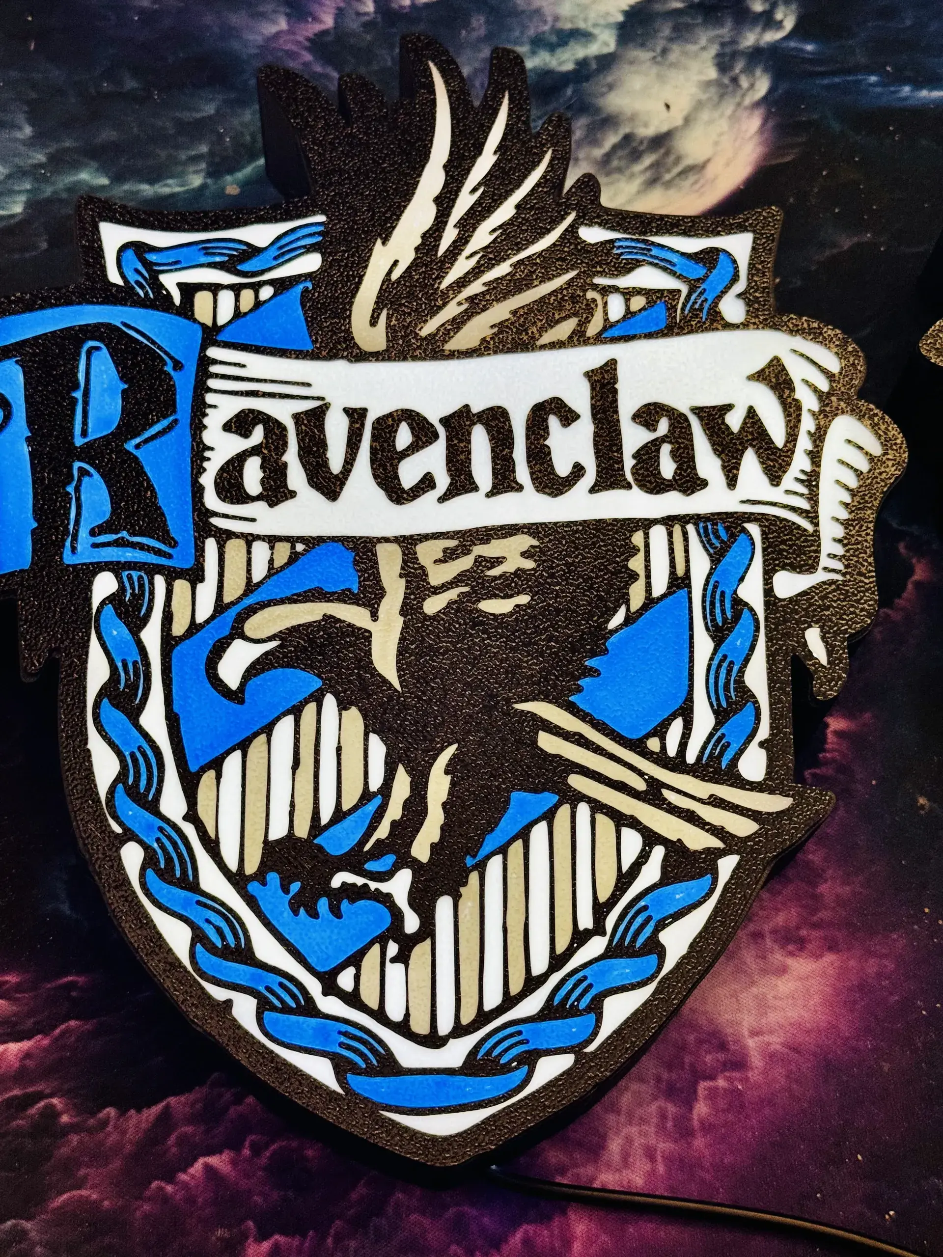 3D Printer Files | 3MF File | Ravenclaw Lightbox | Harry Potter ...