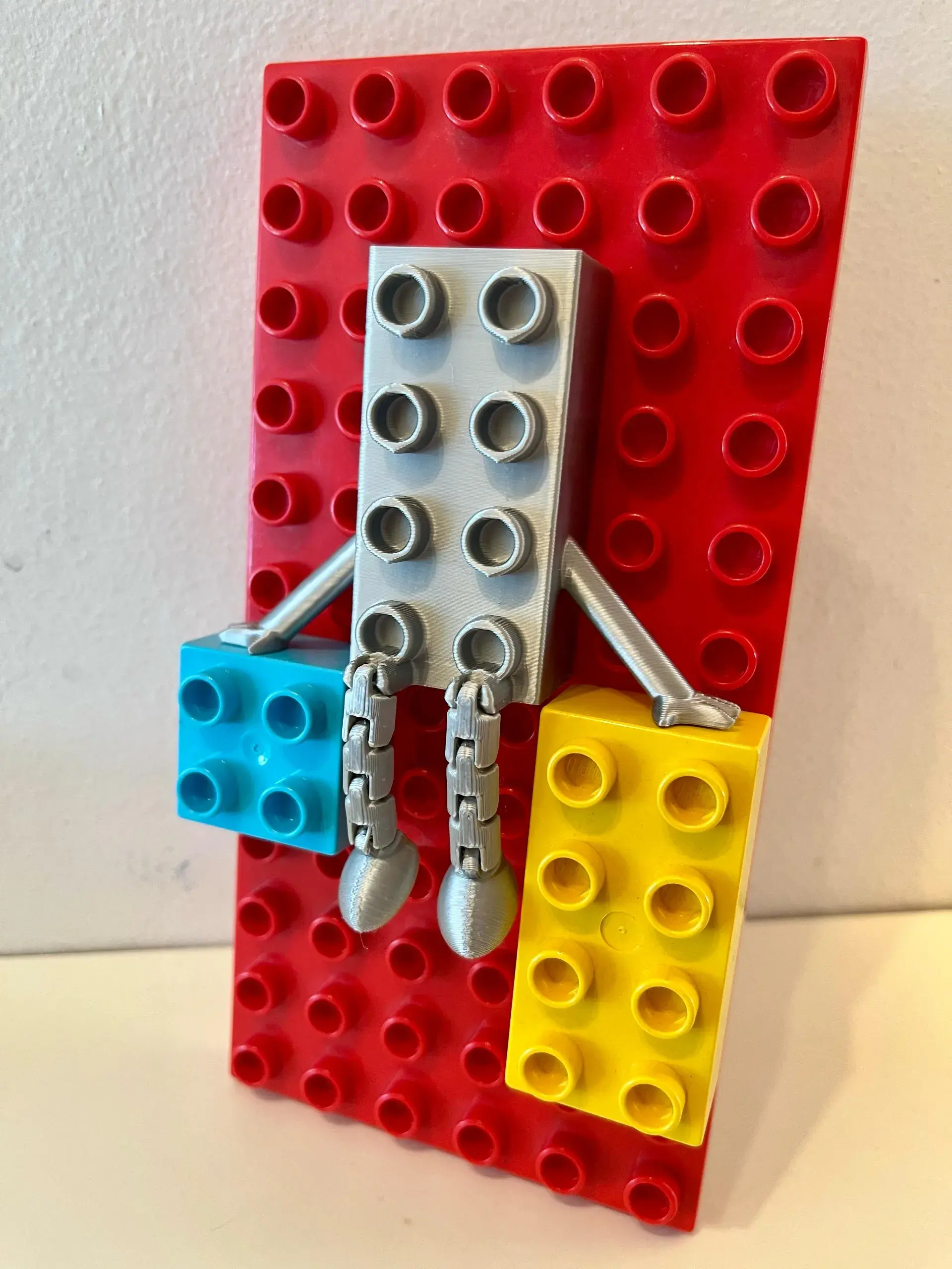 3D Printer Files | 3MF File | Flexi Brick Buddy - Duplo compatible (no ...