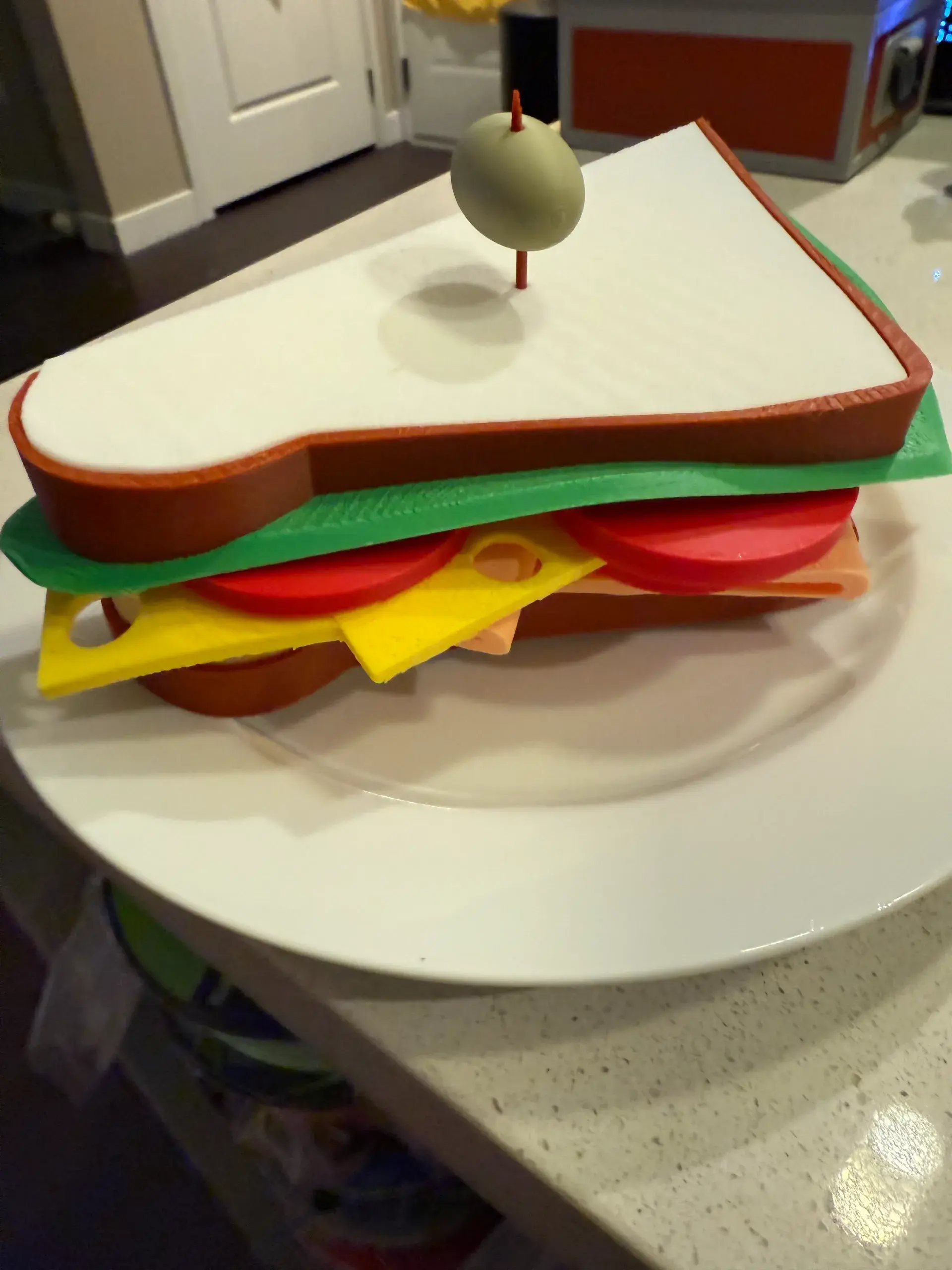 3D Printer Files | 3MF File | Heavy's Sandvich Team Fortress 2 ...