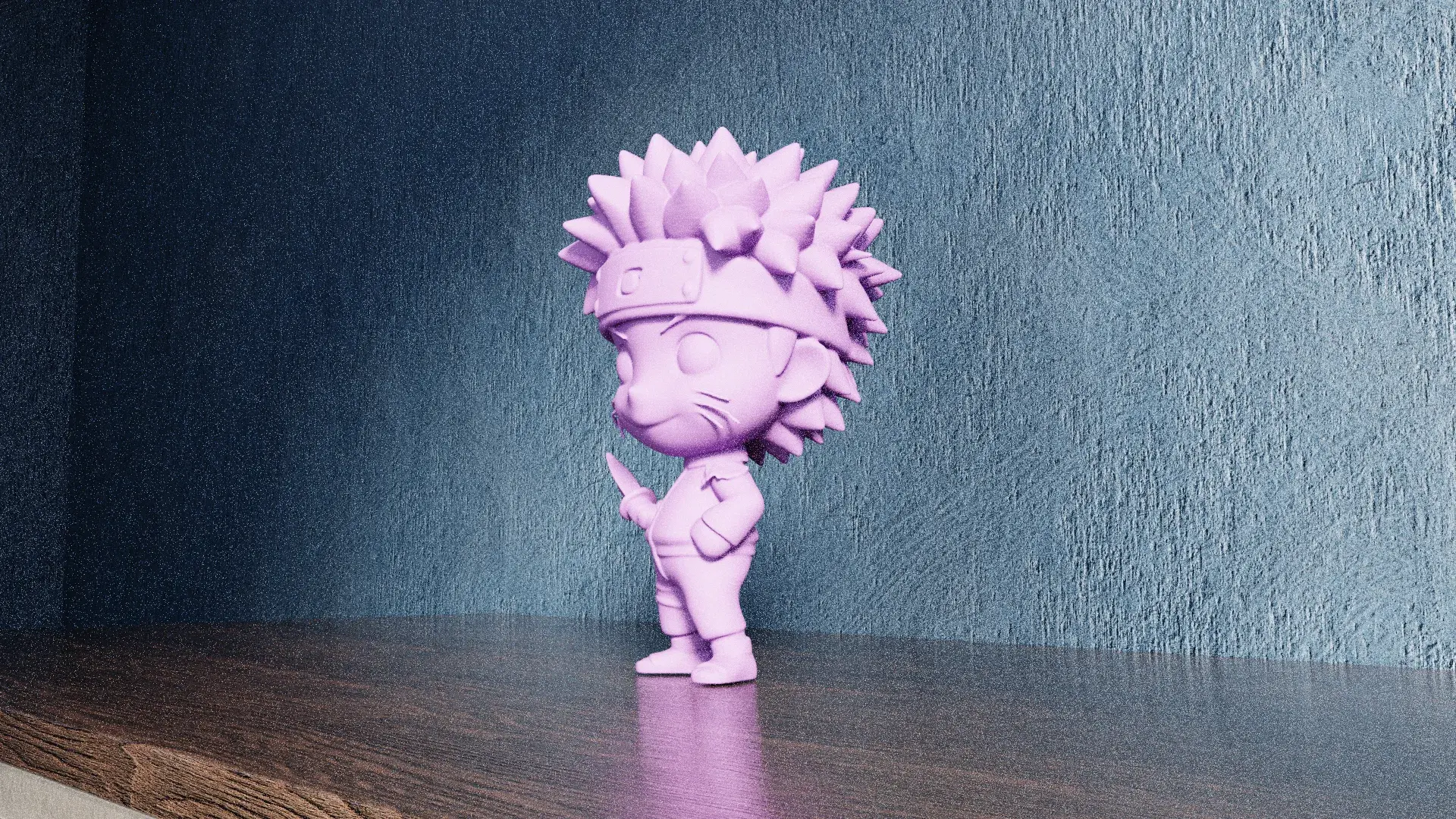 3D Printer Files | 3MF File | Chibi Naruto 2 | Creality Cloud