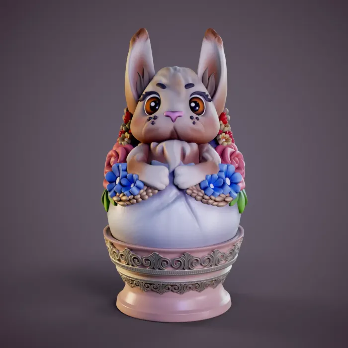 Easter bunny | 3D models download | Creality Cloud