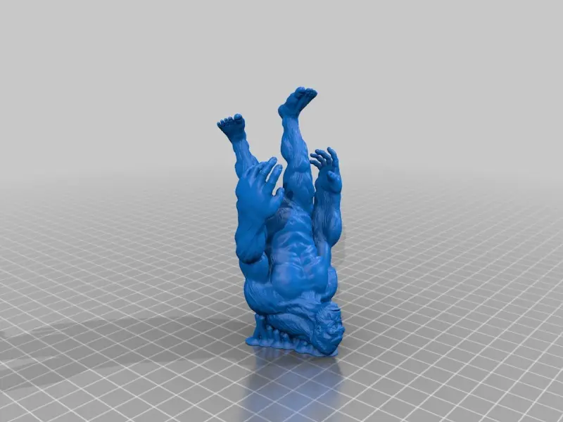 Flying Yeti | 3D models download | Creality Cloud