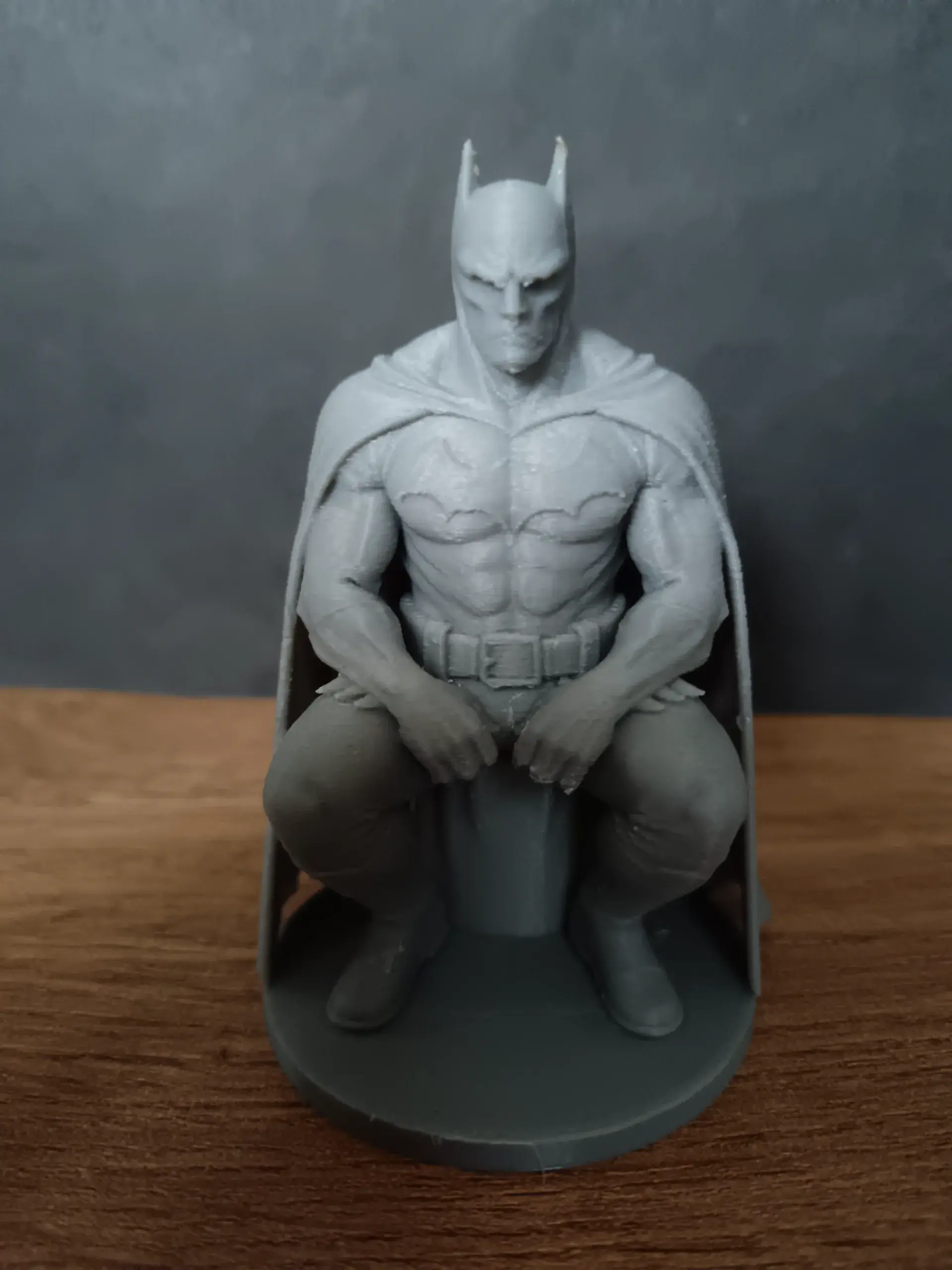 3D Printer Files | 3MF File | sitting Batman | Creality Cloud
