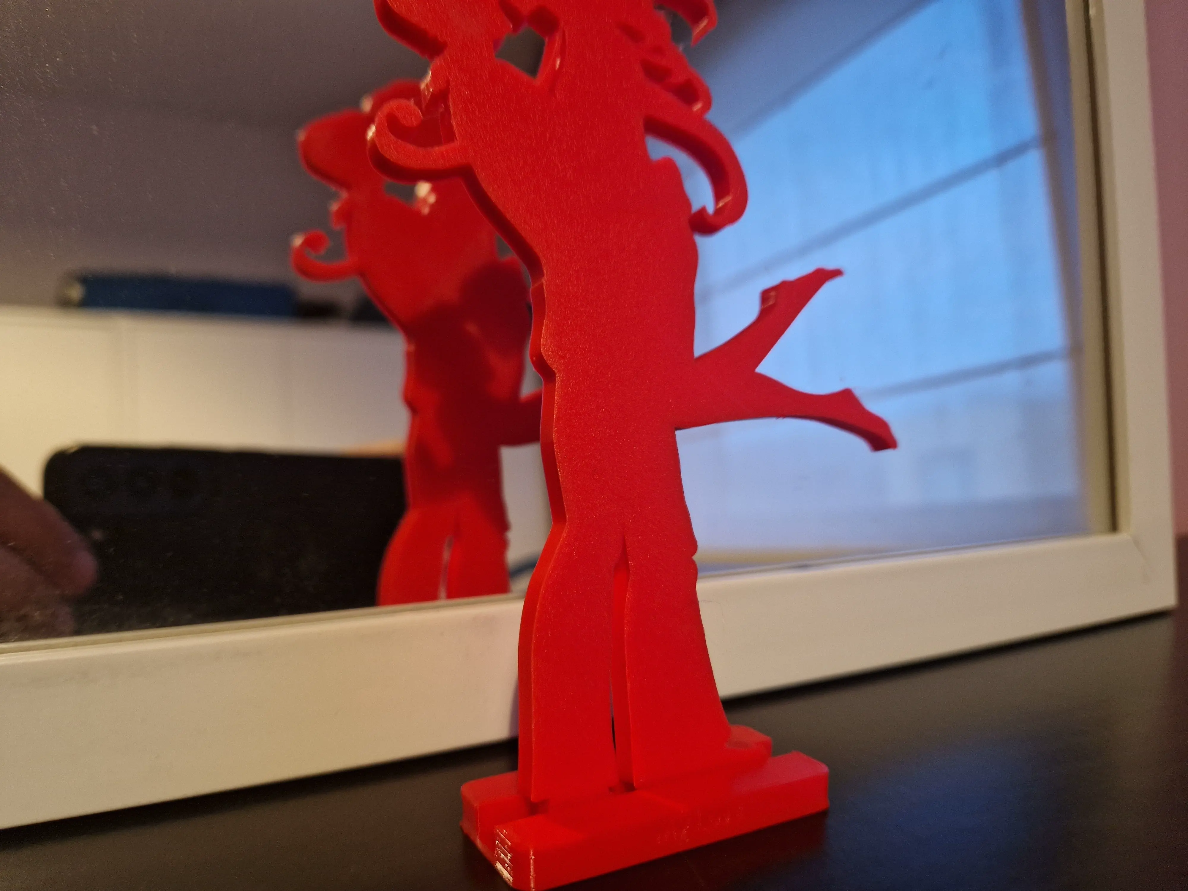 Characters & Creatures STL Download - valentine dancingby Wesley vr