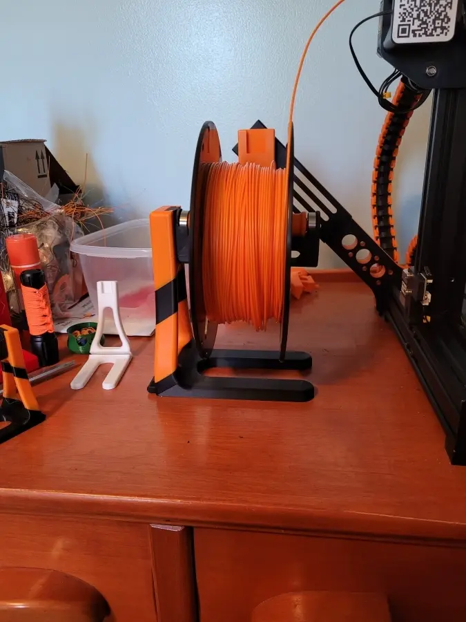 Free 3D Printer Accessories STL Download - Foldable Stand for Filler ...