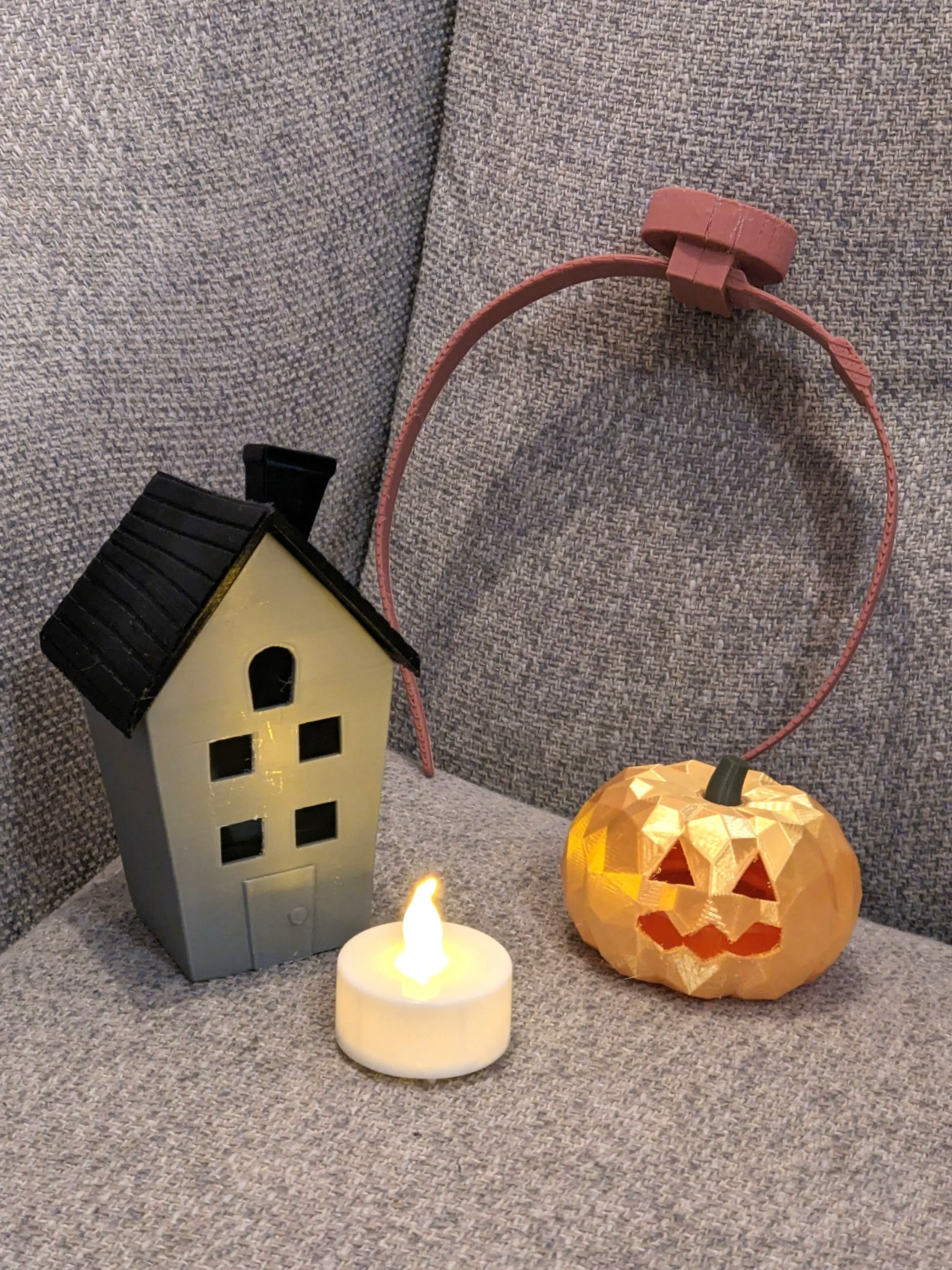 3D Printer Files | 3MF File | Modular Halloween Headband | Creality Cloud