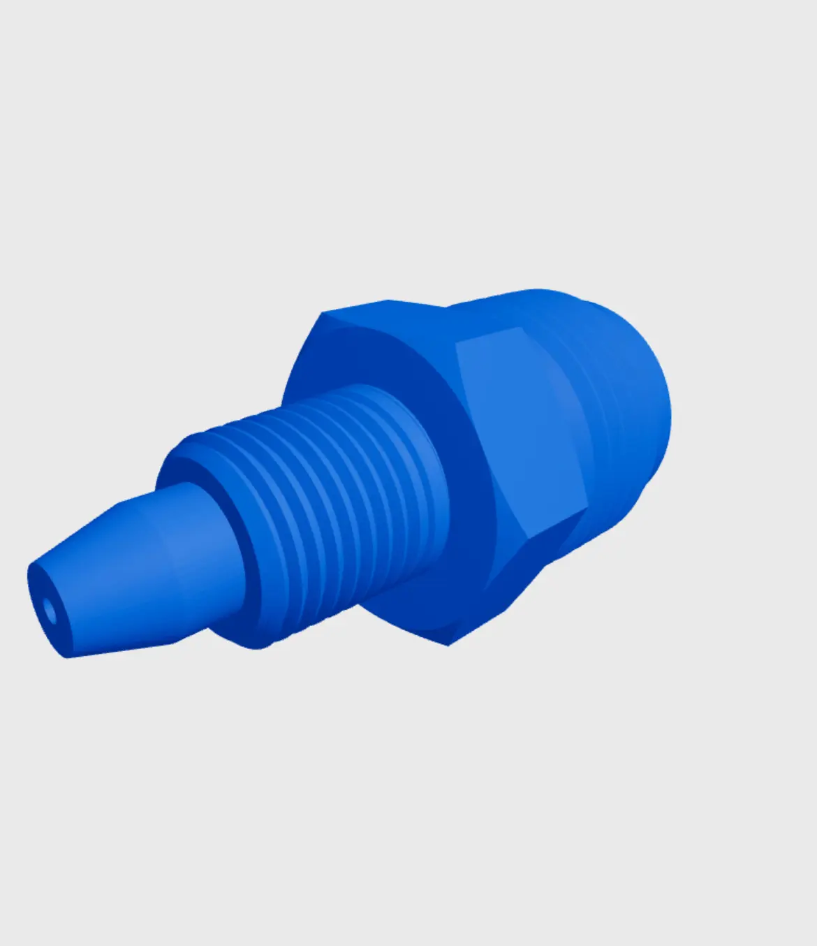 3D Printer Files | 3MF File | 3/8" Flare to 1/8" MNPT Custom Fitting ...