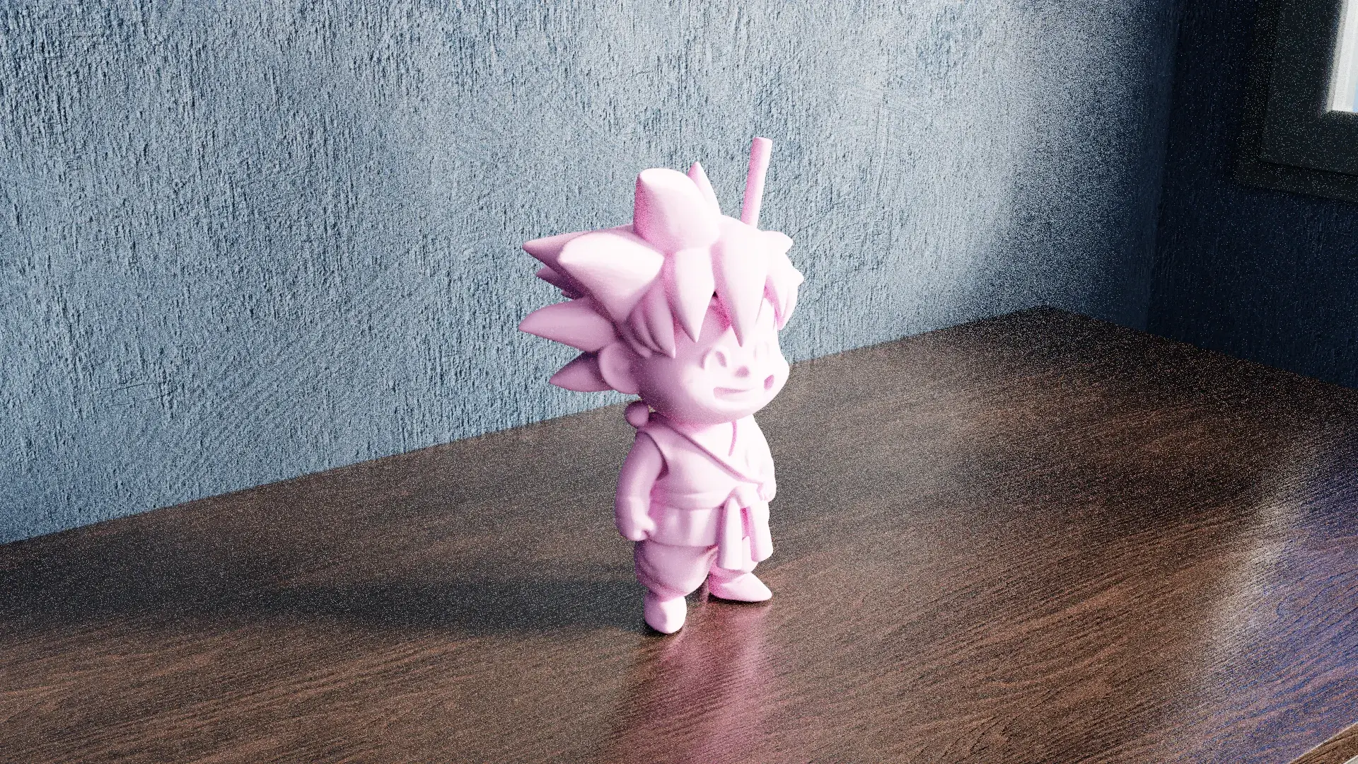 3D Printer Files | 3MF File | Chibi Son Goku | Creality Cloud