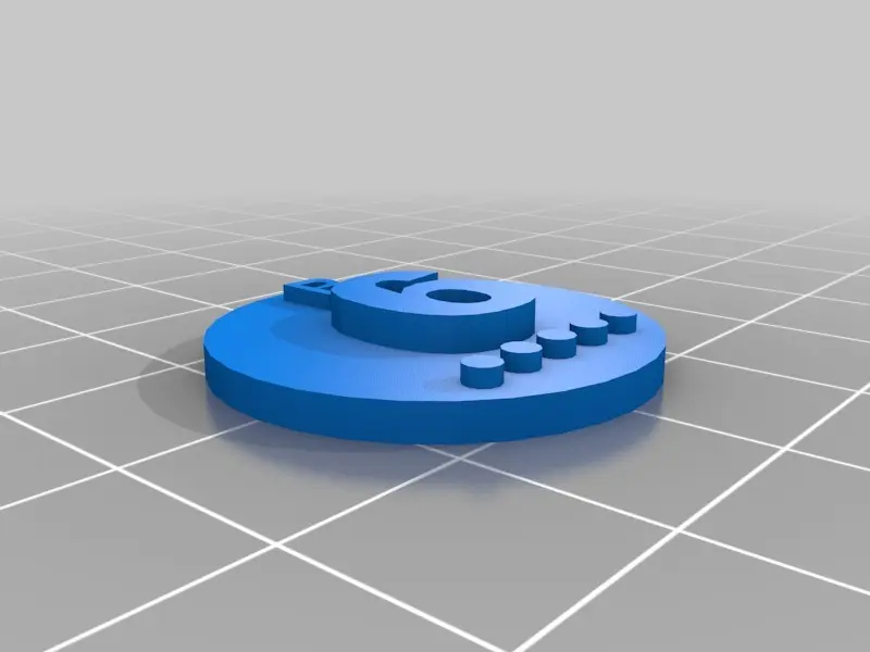 3D Printer Files | 3MF File | Catan Number Remix | Creality Cloud