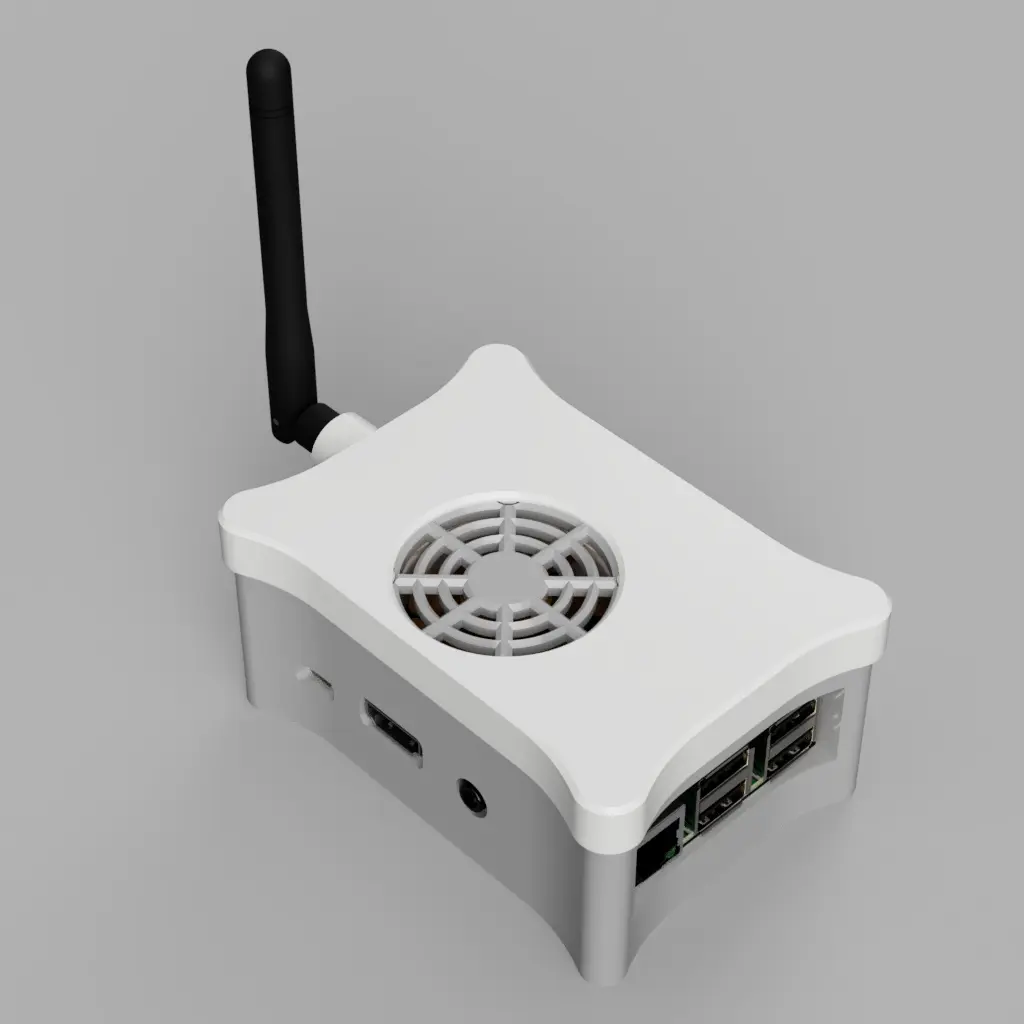 Free Home Appliance Accessories STL Download - Raspberry Pi 3b+ Zigbee ...