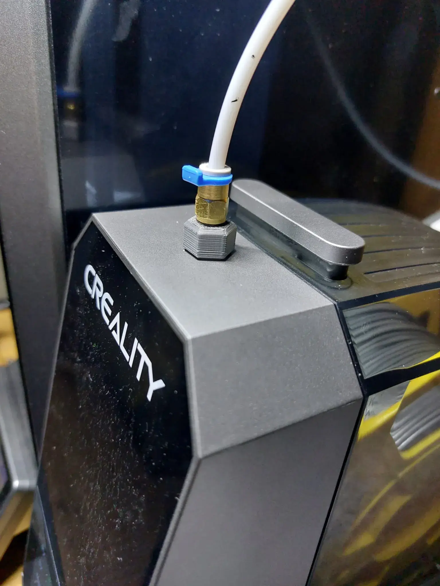 Free 3D Printer Parts STL Download - Space pi bowden tube adapter M8.by ...