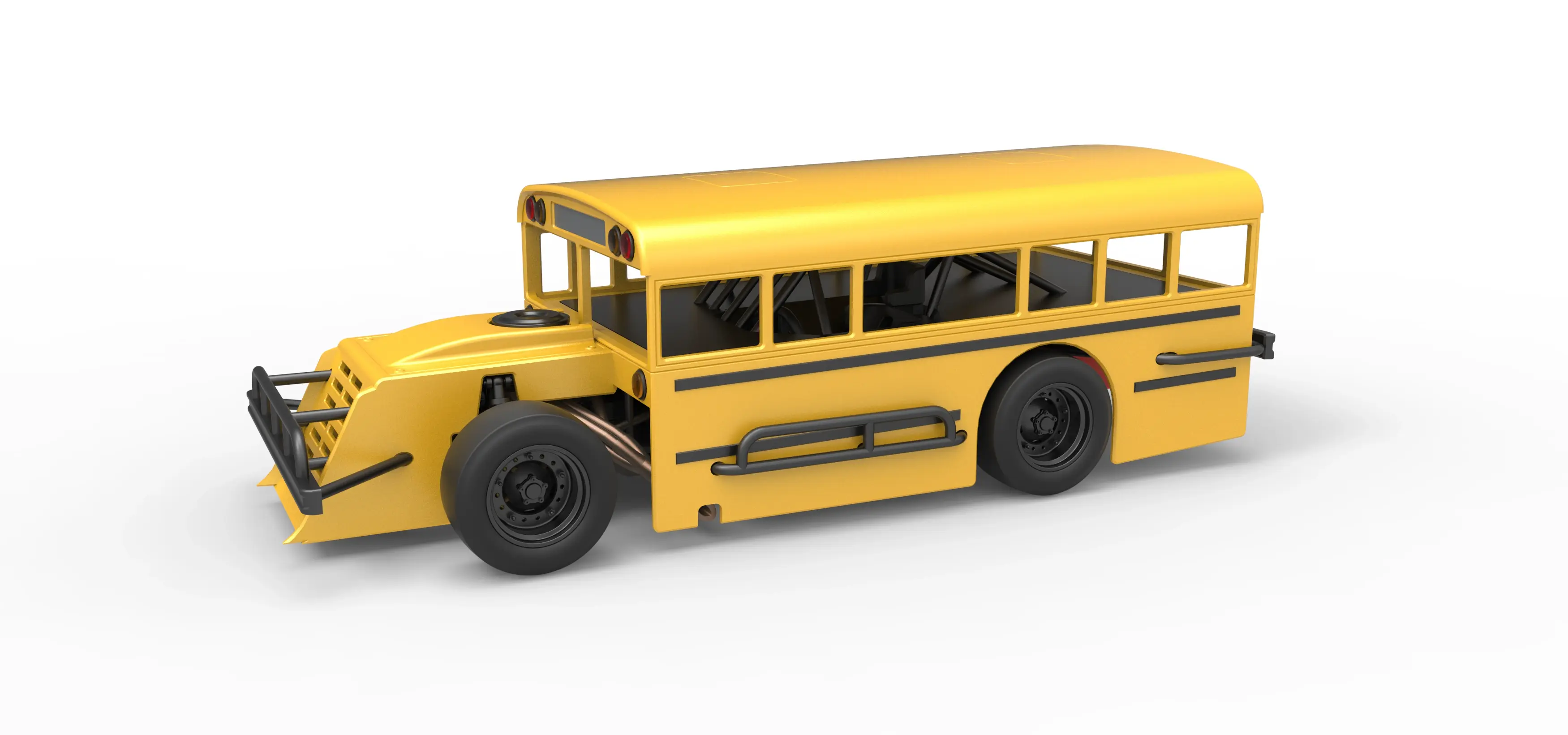 Other STL Download - Outlaw Figure 8 Modified stock car as School bus 1 ...