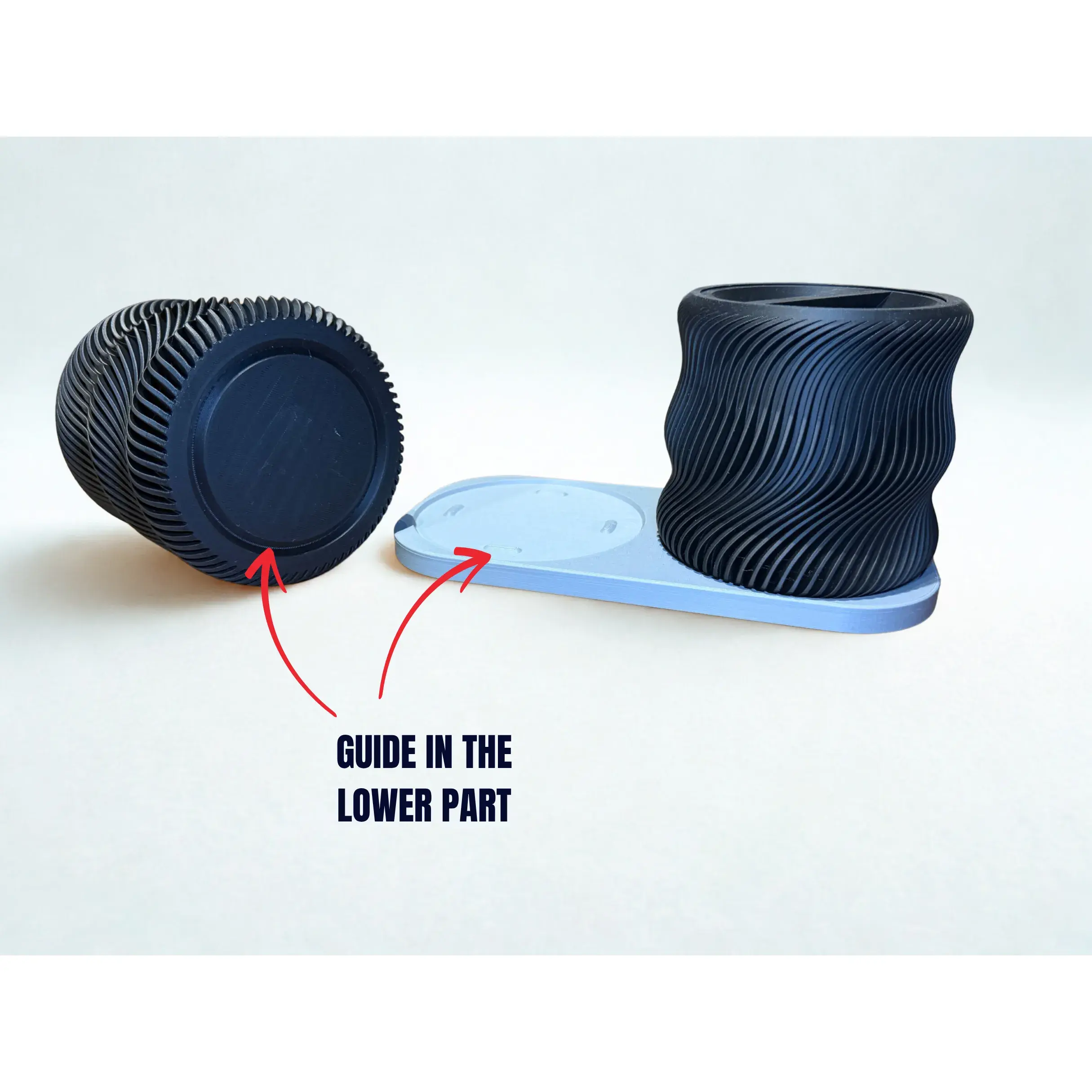 3D Printer Files | 3MF File | STORAGE CONTAINER CYCLONE / STORAGE BOX ...