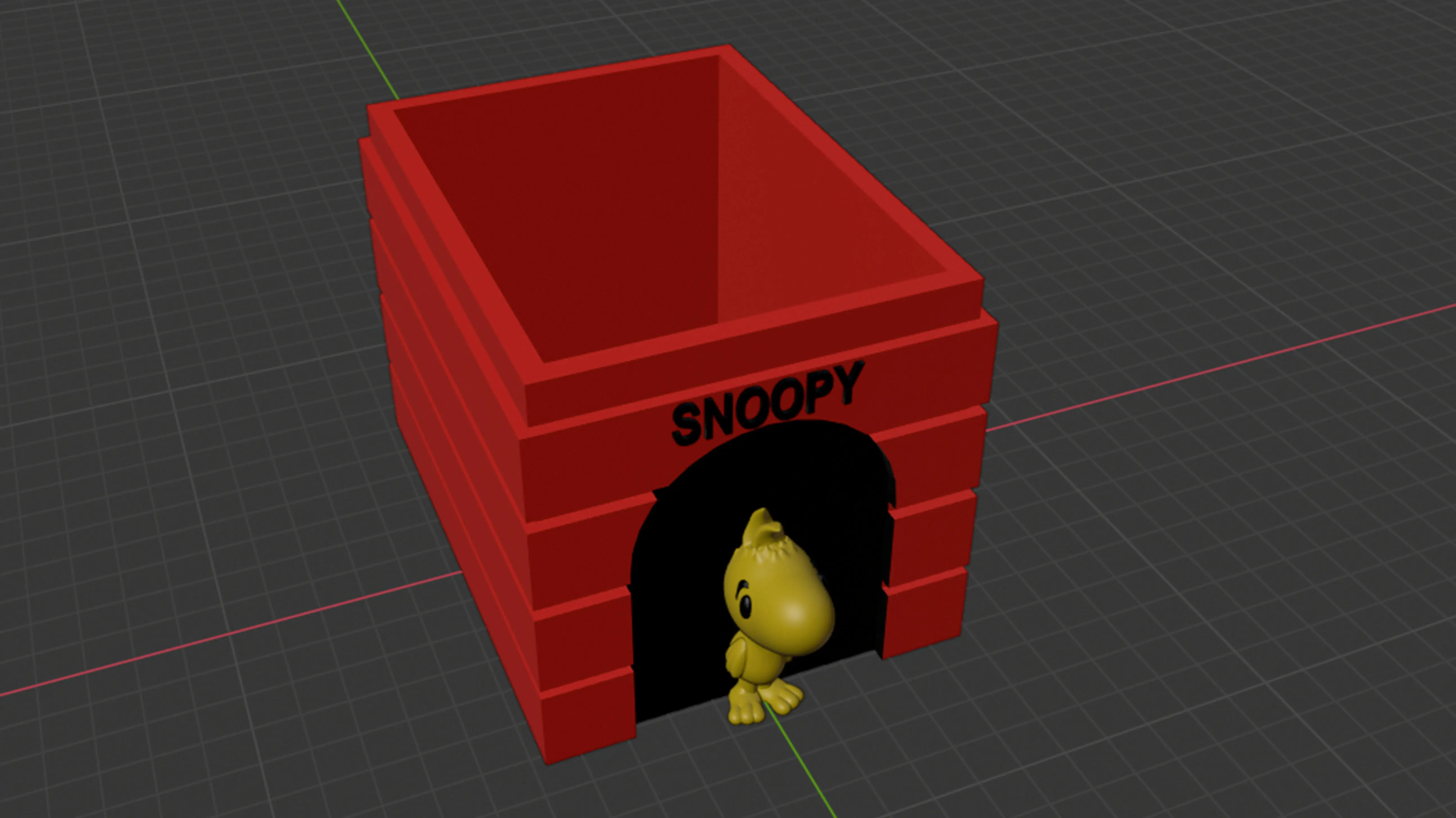 Characters Creatures Stl Download Snoopy Box Fanartby Markdejavu Ideas