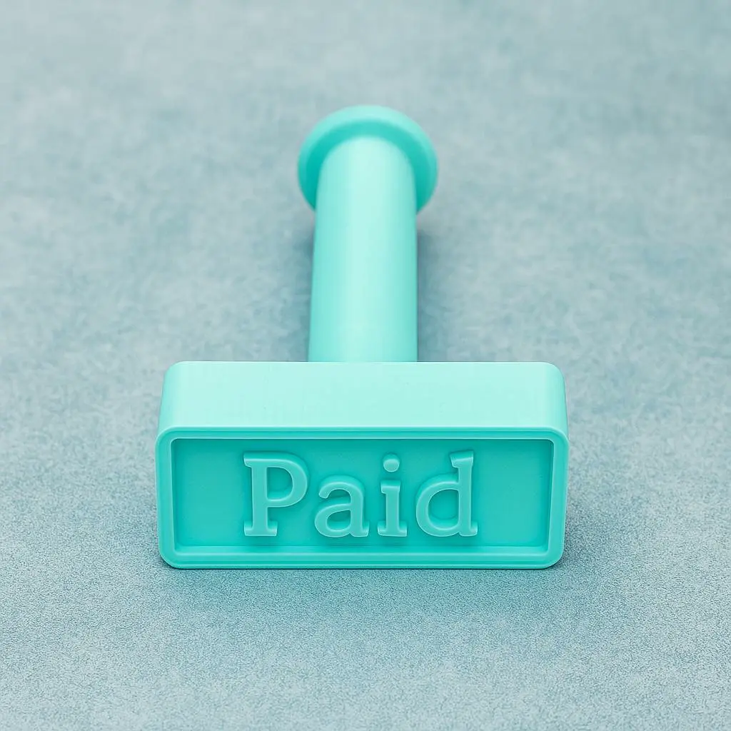 Other STL Download - PAID Stamp Office Organization Toolby Nicky Volt