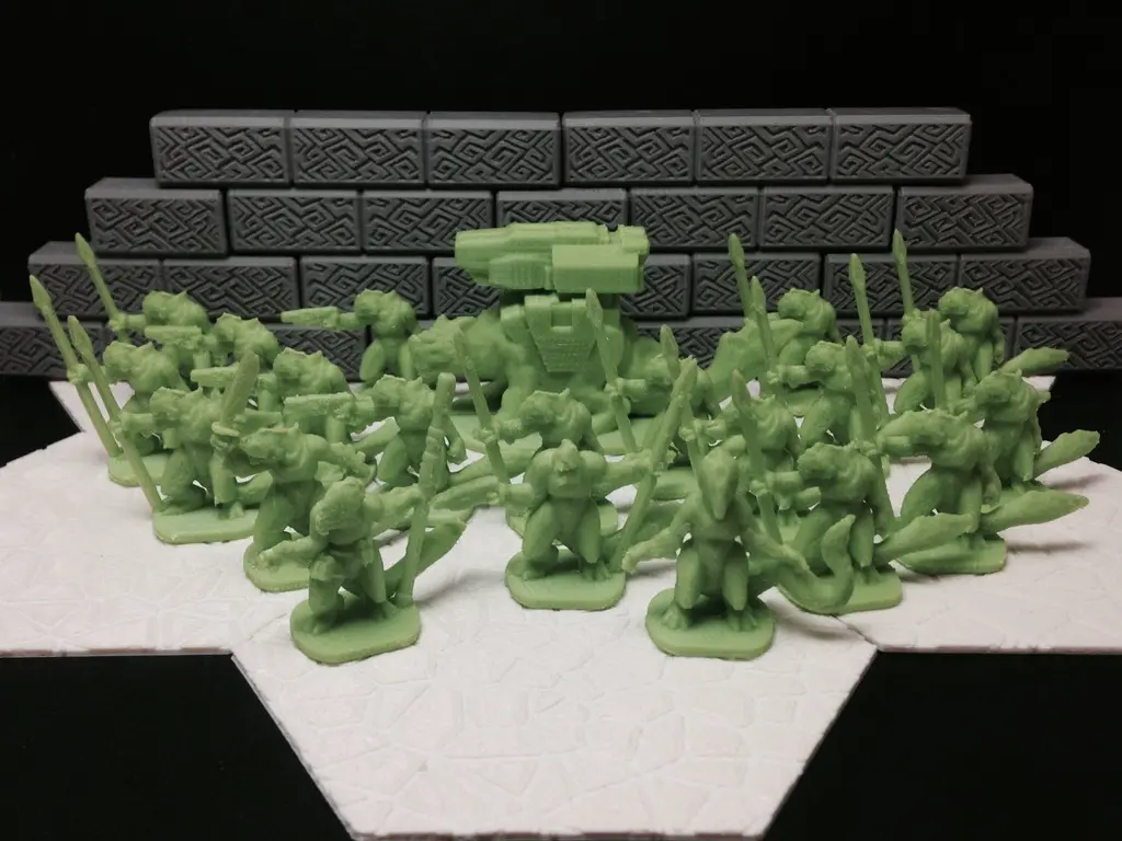 Free Other STL Download - Slisk Raiding Party (18mm scale)by SMT_M 🦊