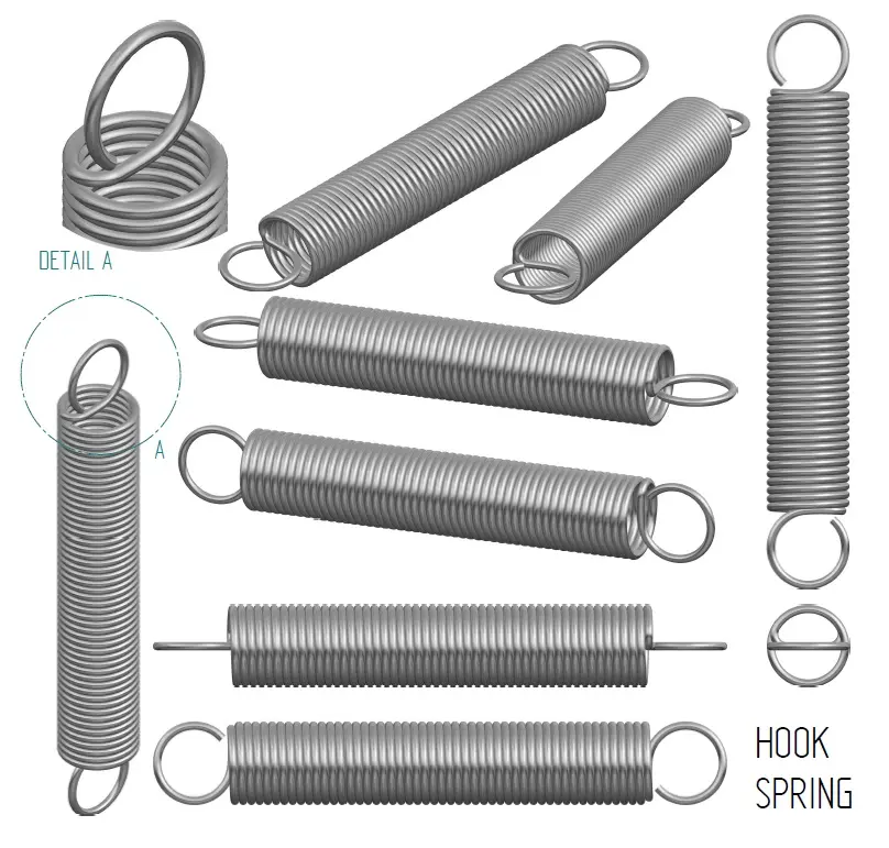 Tools & Spare Parts STL Download - Hook Springby Furqan03