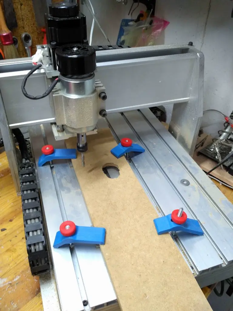 Free Tools & Spare Parts STL Download - CNC hold down clamp for chinese ...