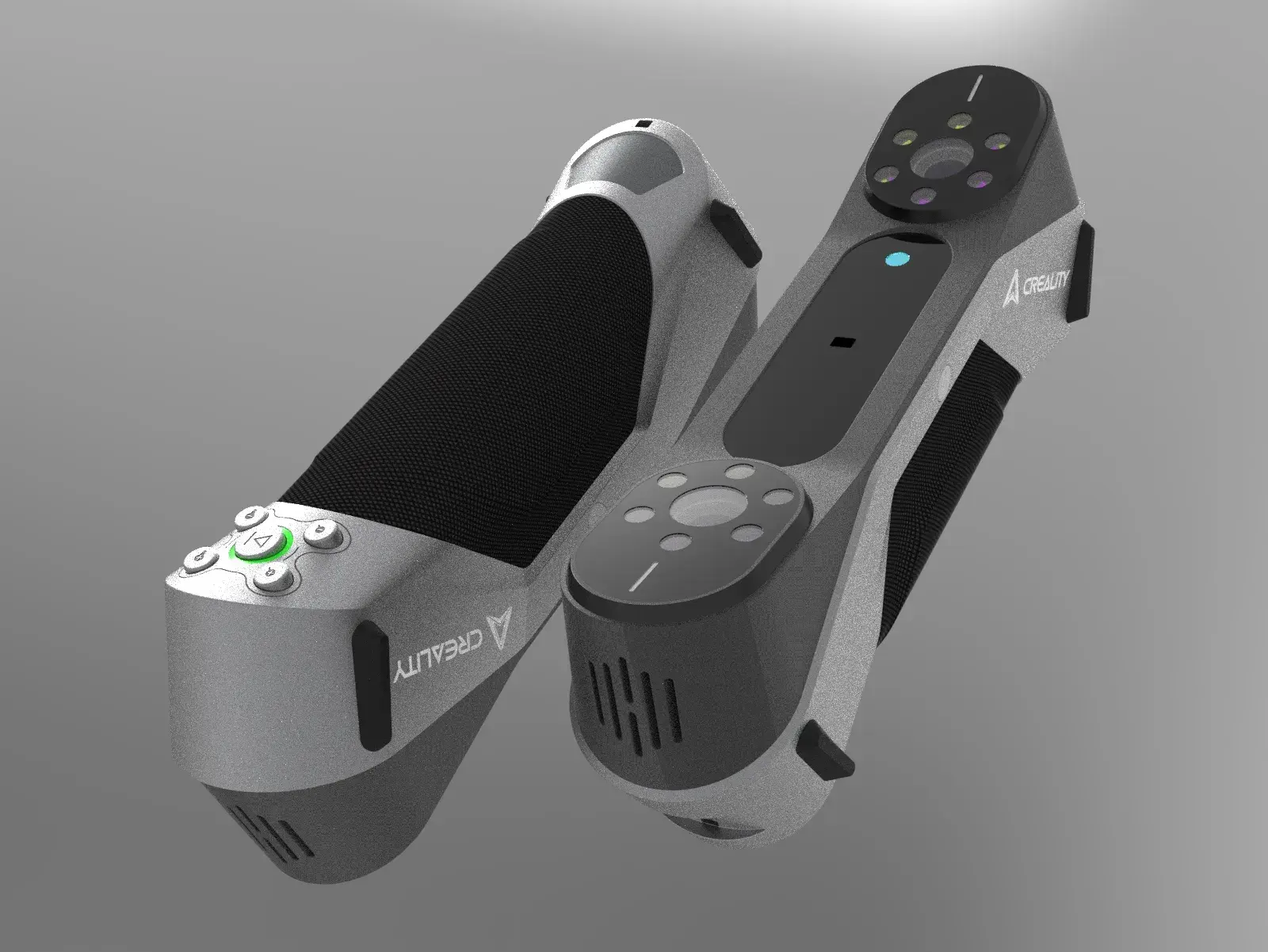 Industrial Design & Prototypes STL Descarga - Creality CR Raptor ...