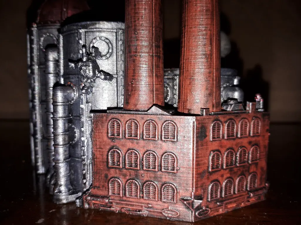 Free Other STL Download - Scythe RifRaf Factory Tile Version 2 at 50%by ...