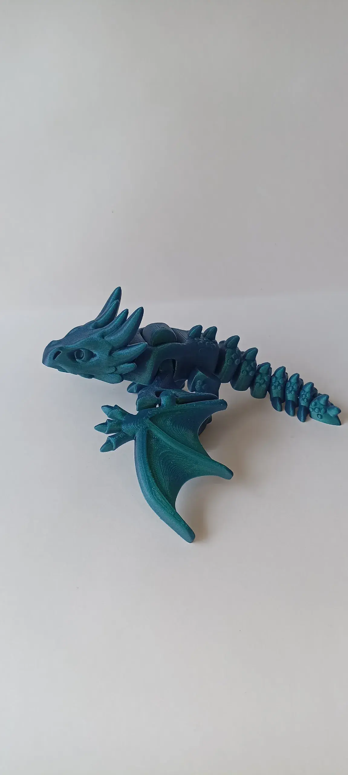 Characters & Creatures STL Download - Little Flying Dragón V2by ...