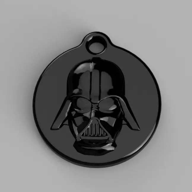 3D Printer Files | 3MF File | Darth Vader Keychain | Creality Cloud