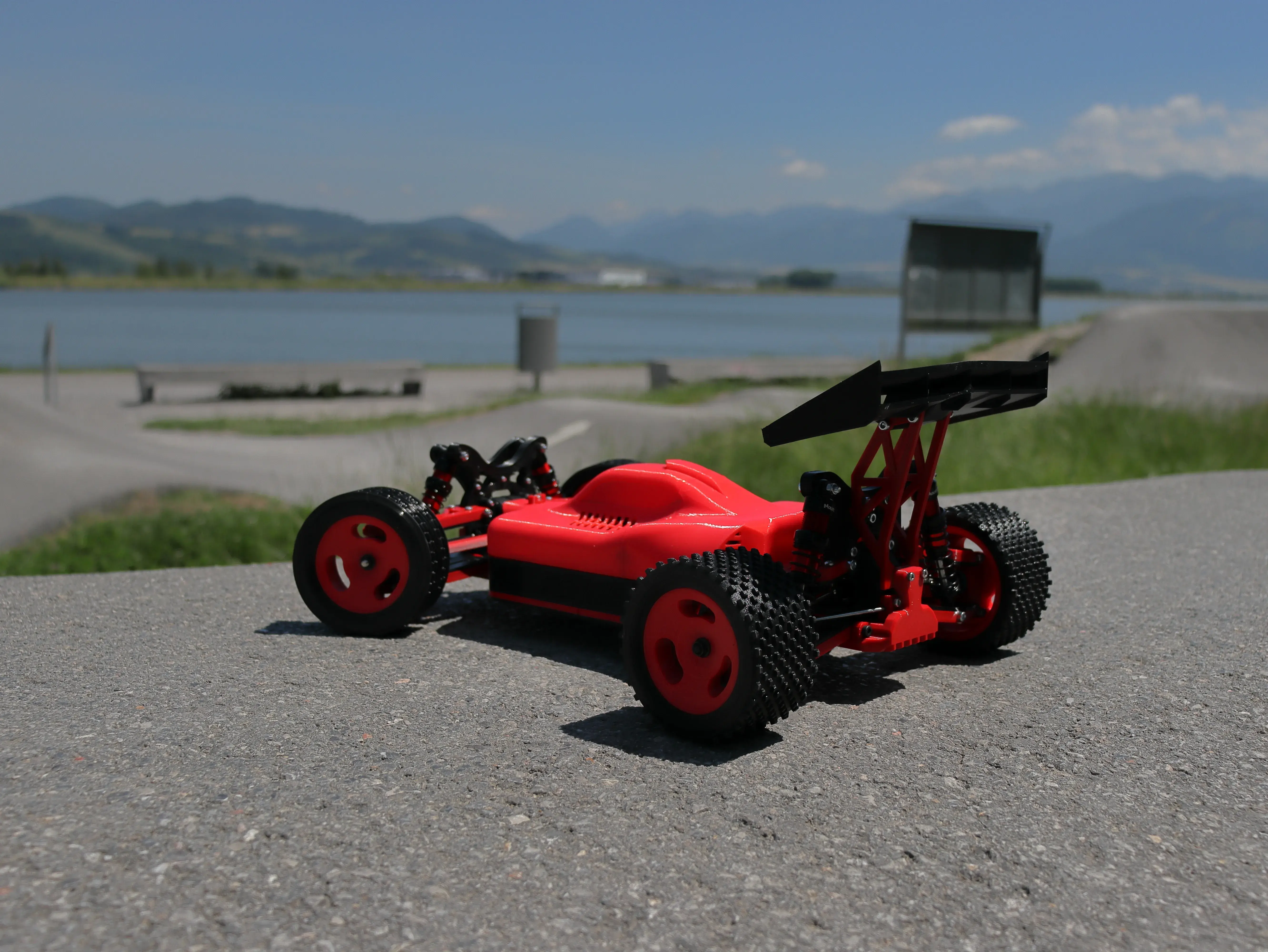 Electronics & RC (Remote Control) STL Download - FENNEC – RC CAR ...