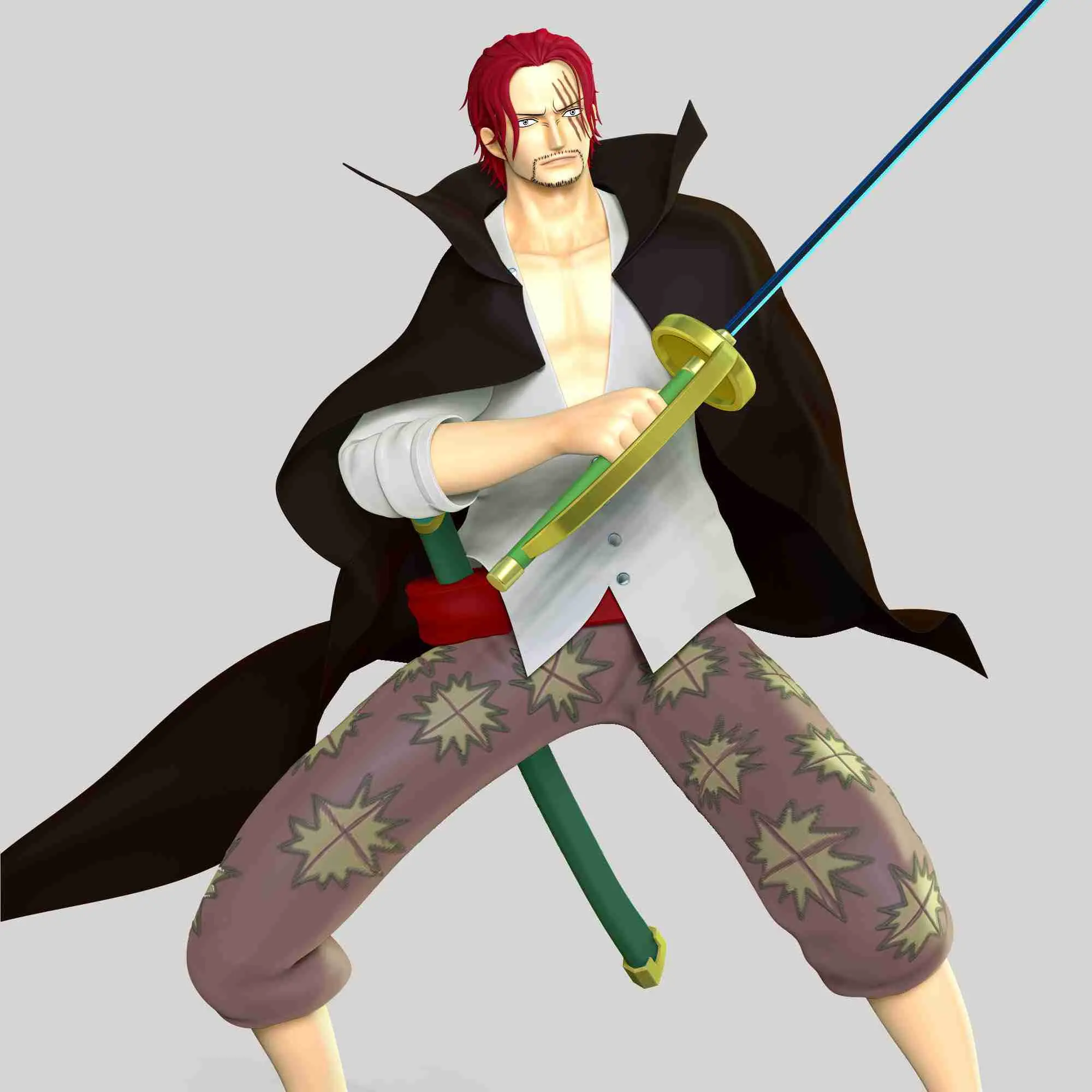 One Piece - Shanks | 3D models download | Creality Cloud