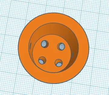 Free Tools & Spare Parts STL Download - Gidgey Prong Head - 20mm ...