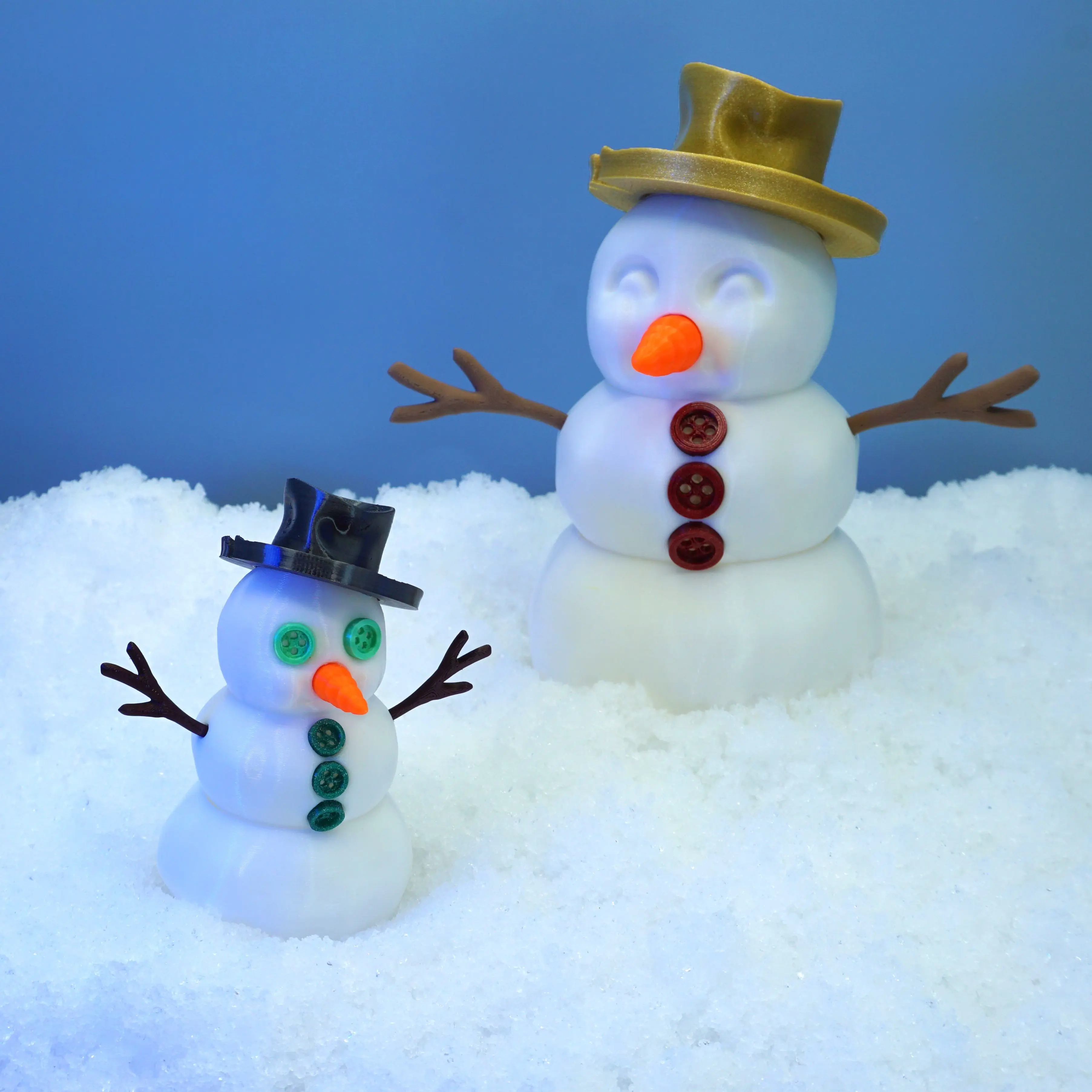 Articulated Snowman | 3D models download | Creality Cloud