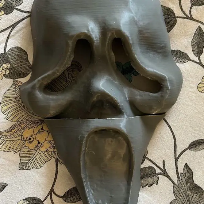 Cosplay STL Download - Ghostface maskby Tulosta3D