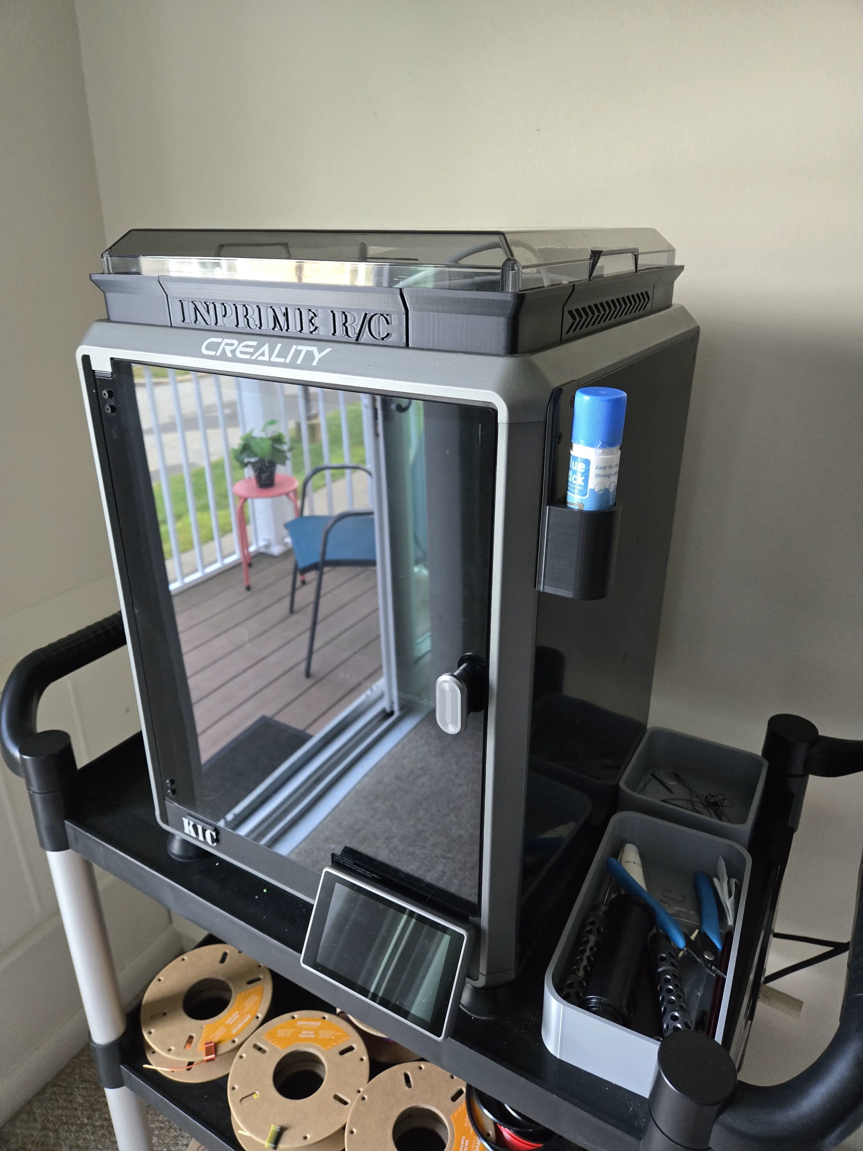 3D Printer Accessories STL Descarga - INPRIME R/C K1C SOPORTES PARA ...