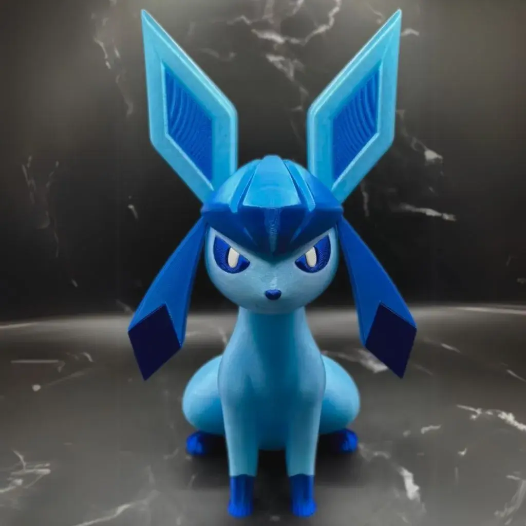 Digital Art STL Download - Glaceon By Colorsby Aslan3D