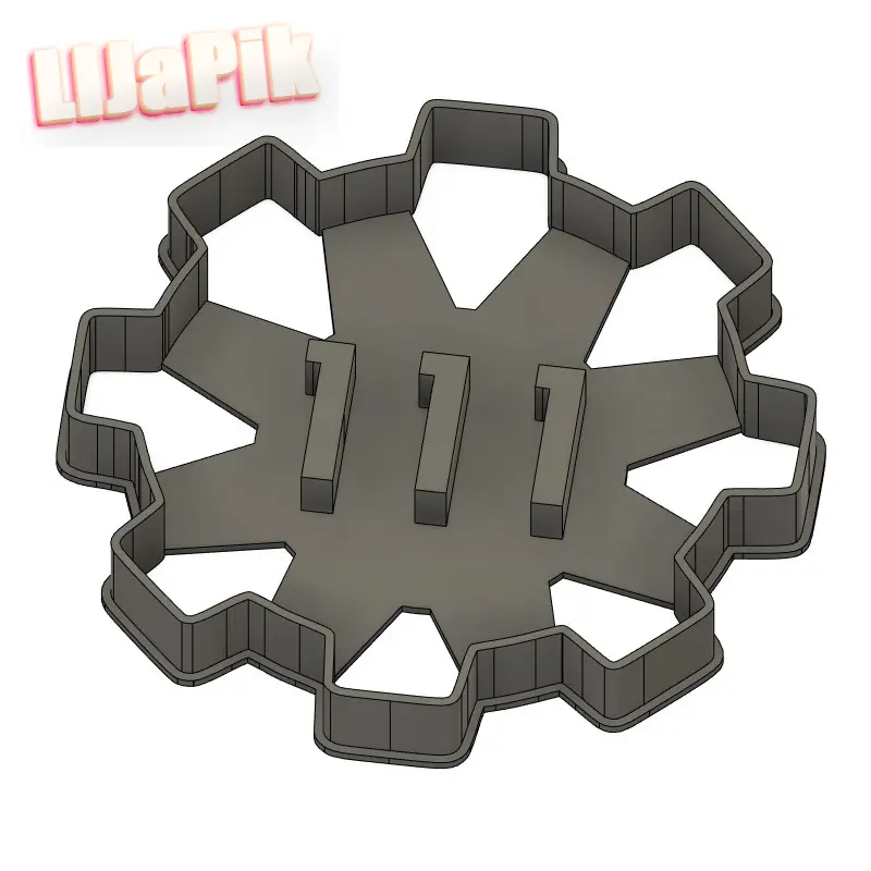 3D Printer Parts STL Download - ФОРМА ДЛЯ ПЕЧЕНЬЯ FALLOUT / FALLOUT ...