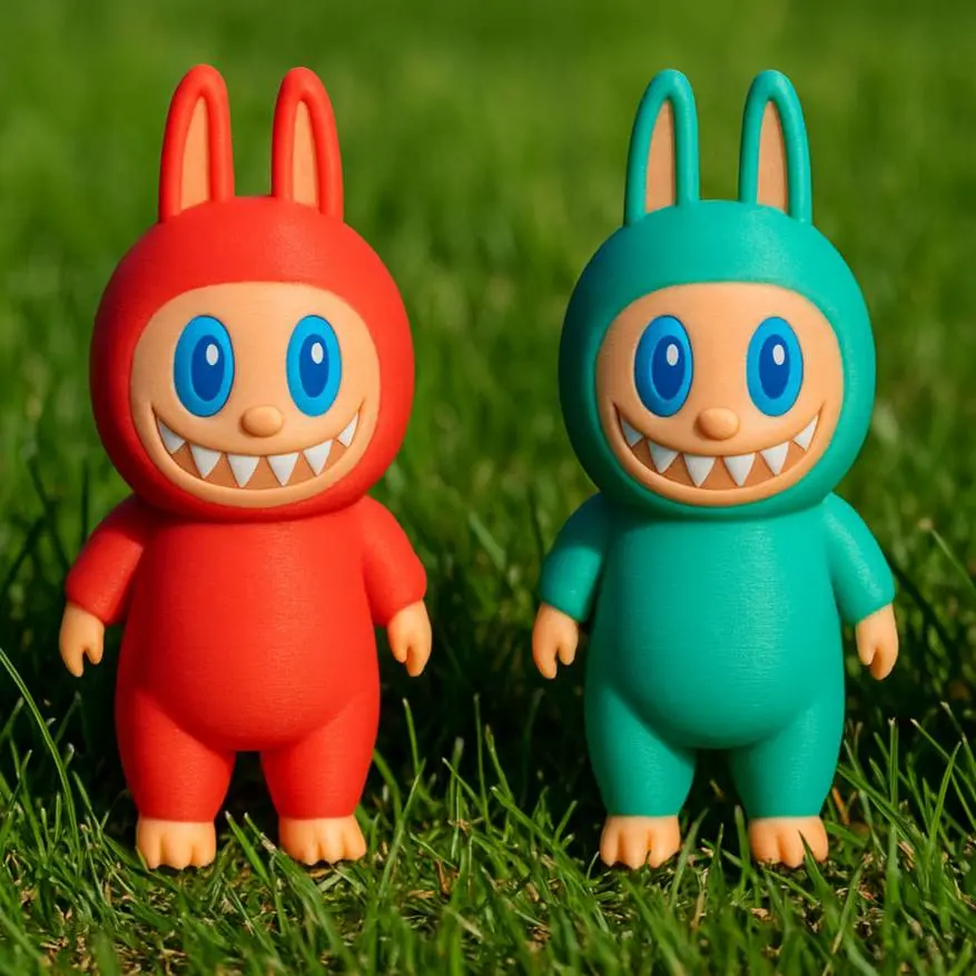 Other STL Descarga - Labubu Figurine - Scale-Addiction