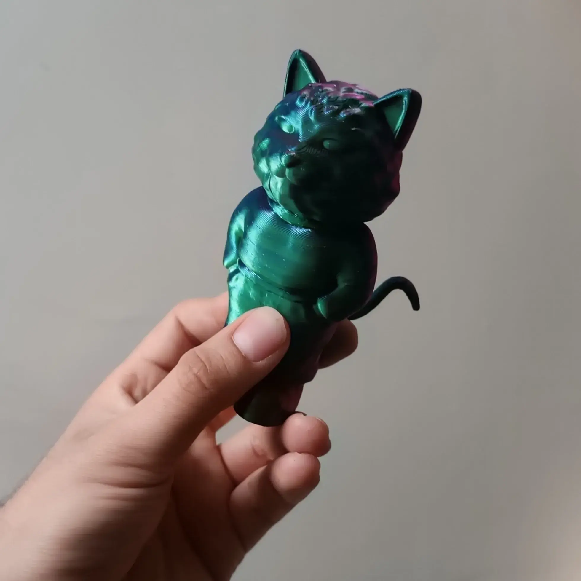 Characters & Creatures STL Download - Chill Cat, Chill Guy Cat | Un ...