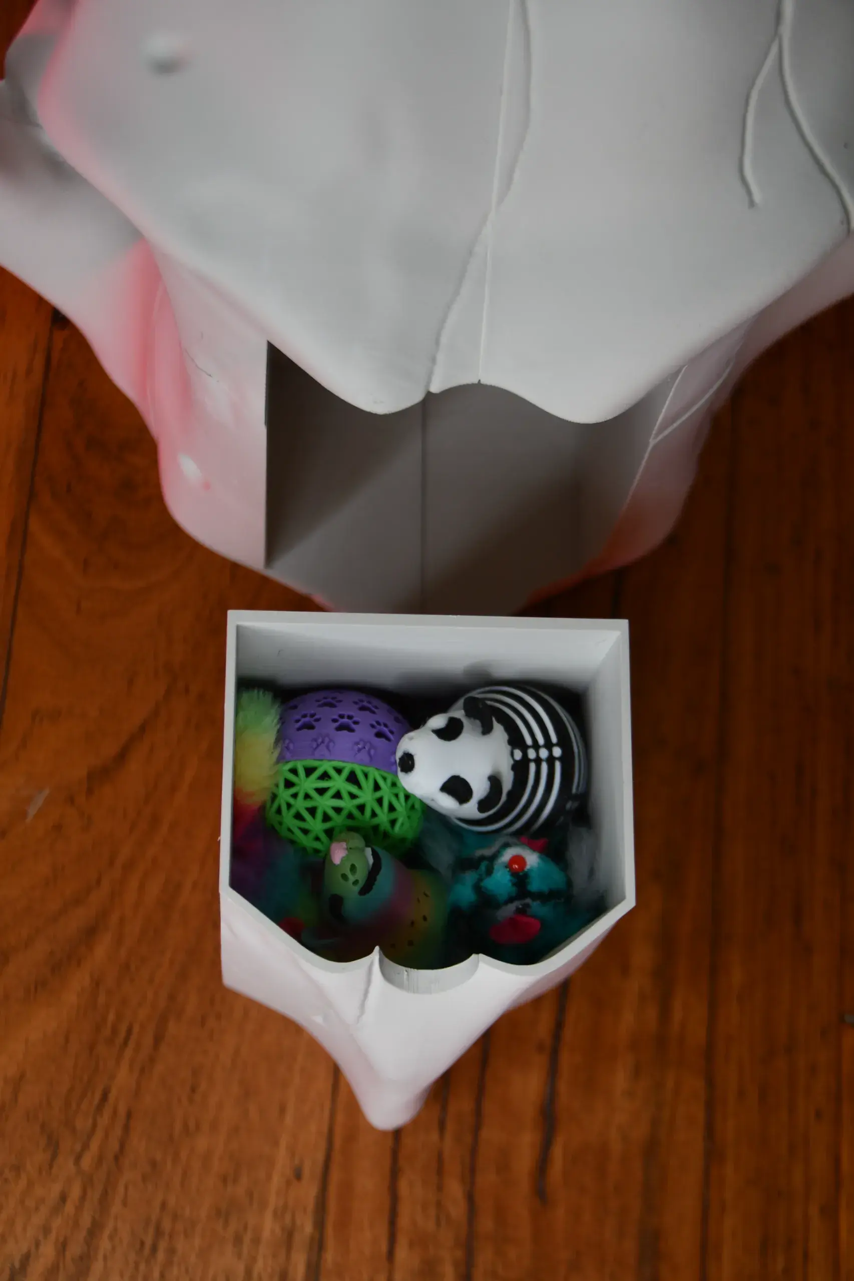 3D Printer Files | 3MF File | Saber Tooth Tiger Skull Pet Bed ...