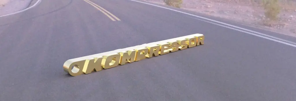 SLK 230 Compressor Key Chain Fob | 3D models download | Creality Cloud