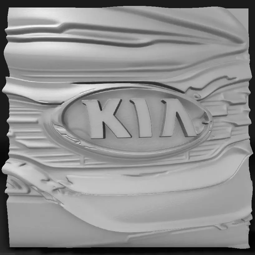3D Printer Files | 3MF File | kia car logo | Creality Cloud