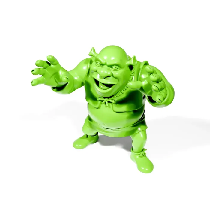 Characters & Creatures STL Download - Shrek toyby 3D Everything