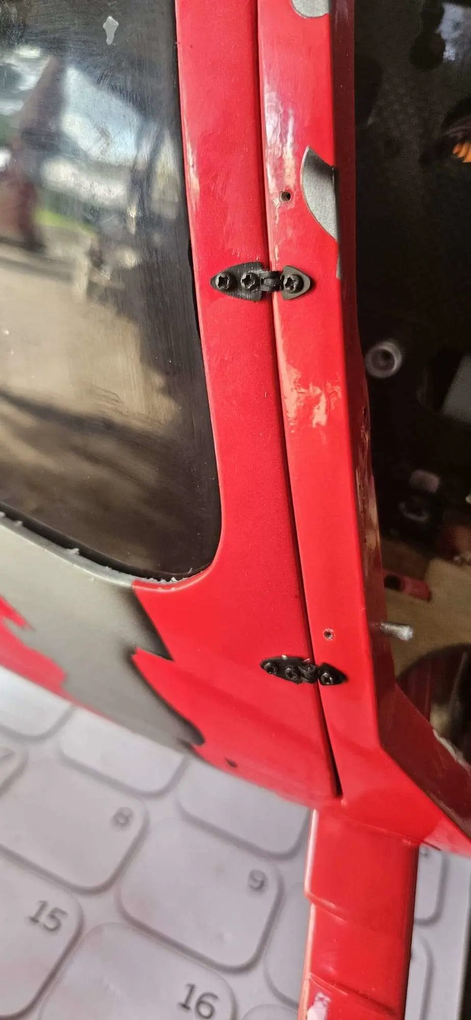 Miniature Games & Accessories STL Download - helicopter housing hinge ...