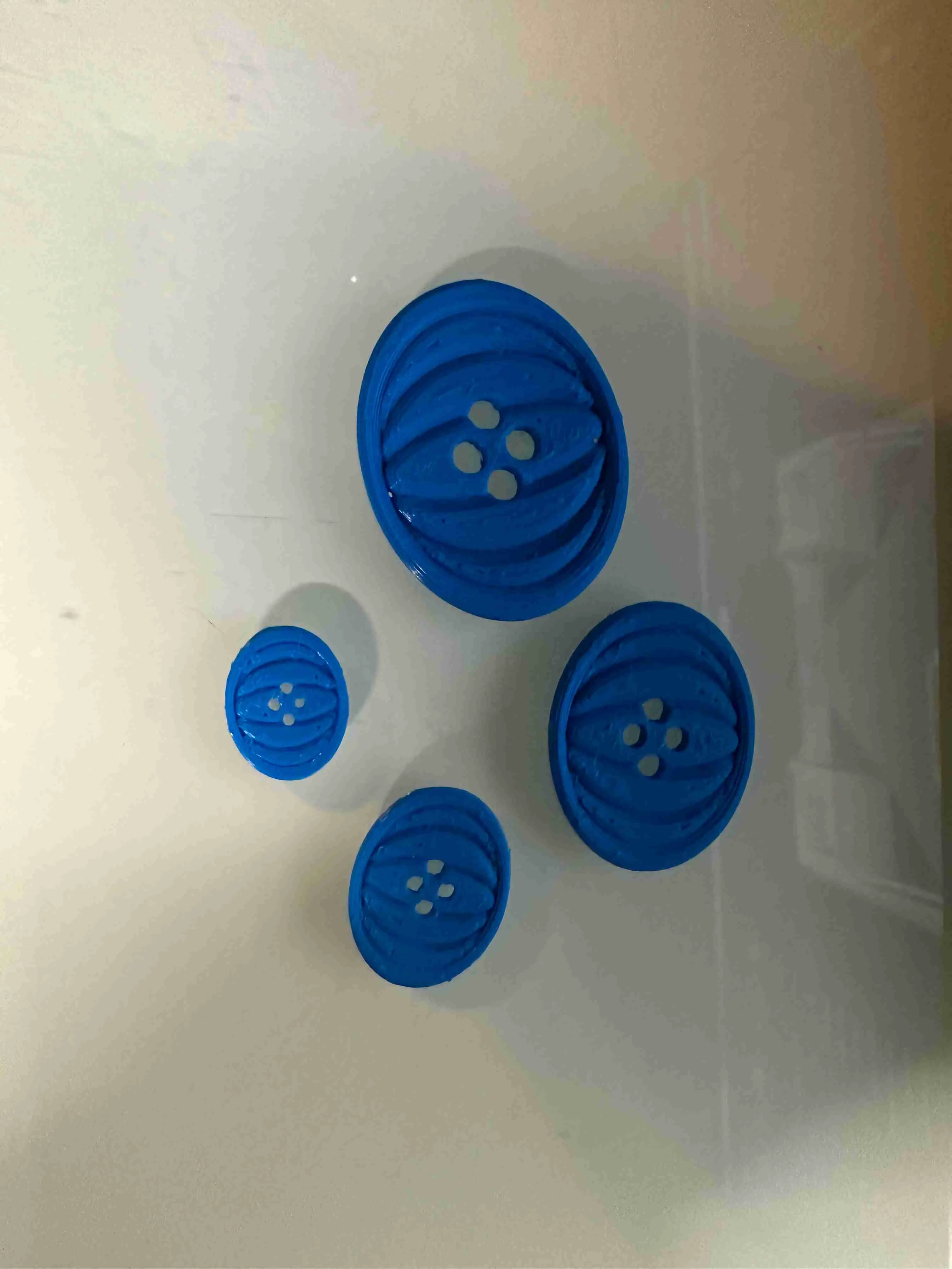 Jewelry & Accessories STL Download - oblong buttonby Spazzart27